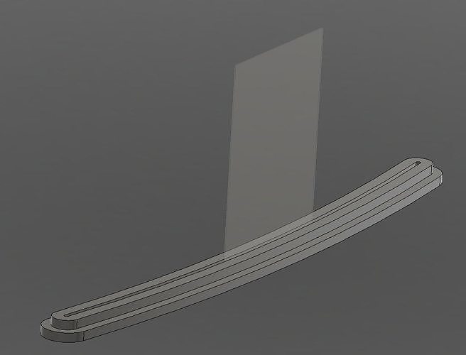 card holder stand 3D model 3D printable | CGTrader