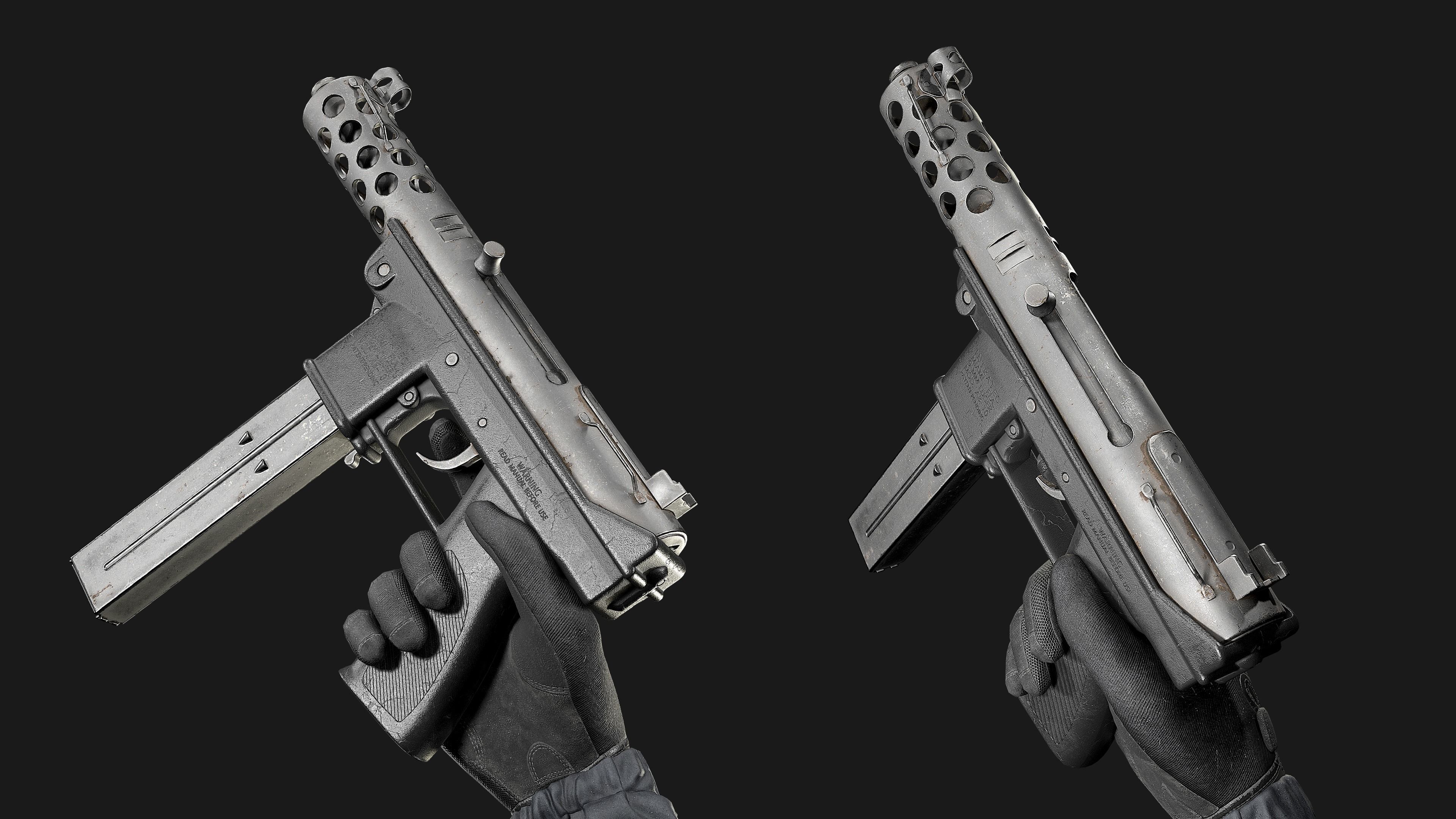 3D model Intratec TEC-DC9 VR / AR / low-poly | CGTrader