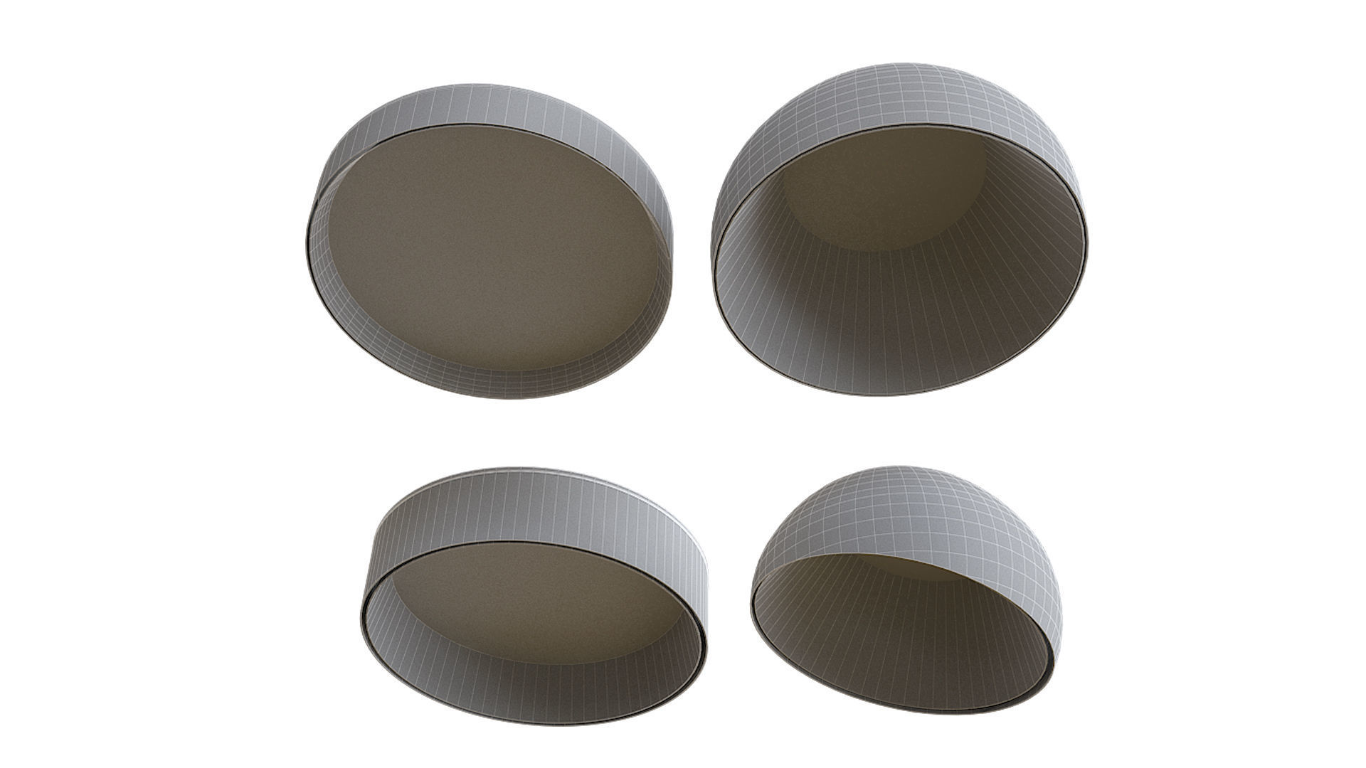 Vibia Duo lamp 3D model | CGTrader