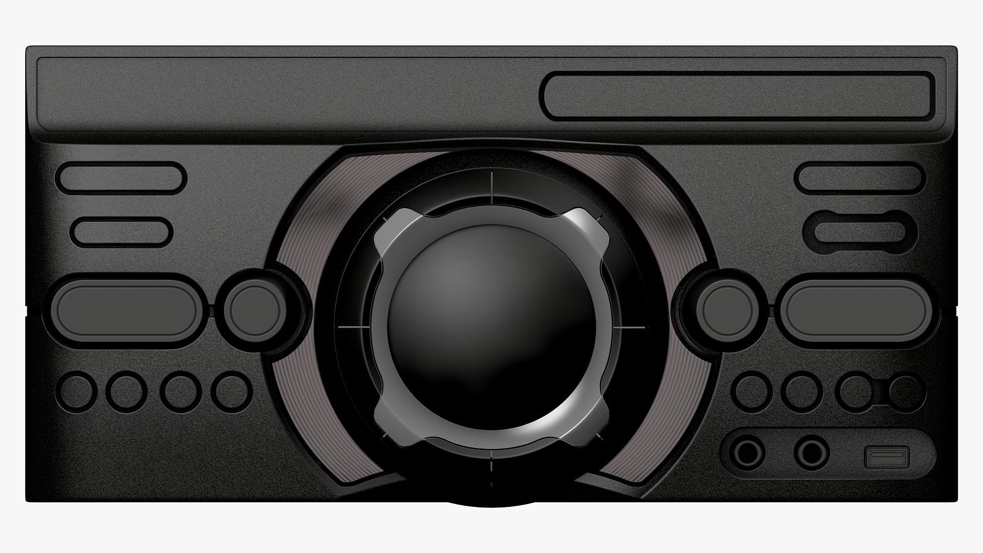 Sony MHCM80D Mini Audio System 3D model | CGTrader