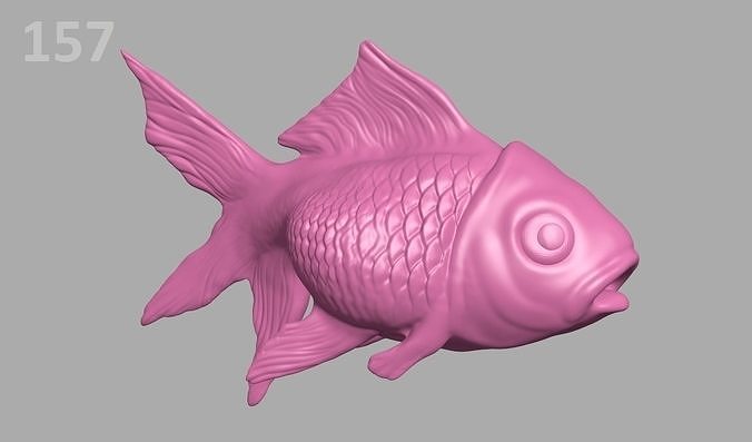 P157-fish 3D model | CGTrader
