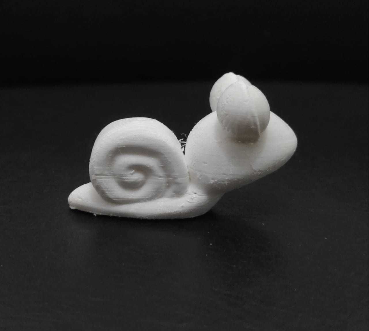 Little Snail 3D model 3D printable | CGTrader