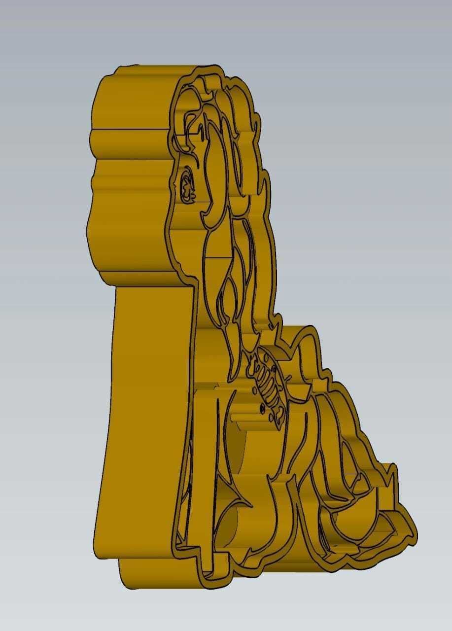 Amazing My Little Pony Character Bon Bon Cookie Cutter Stamp 3D model ...