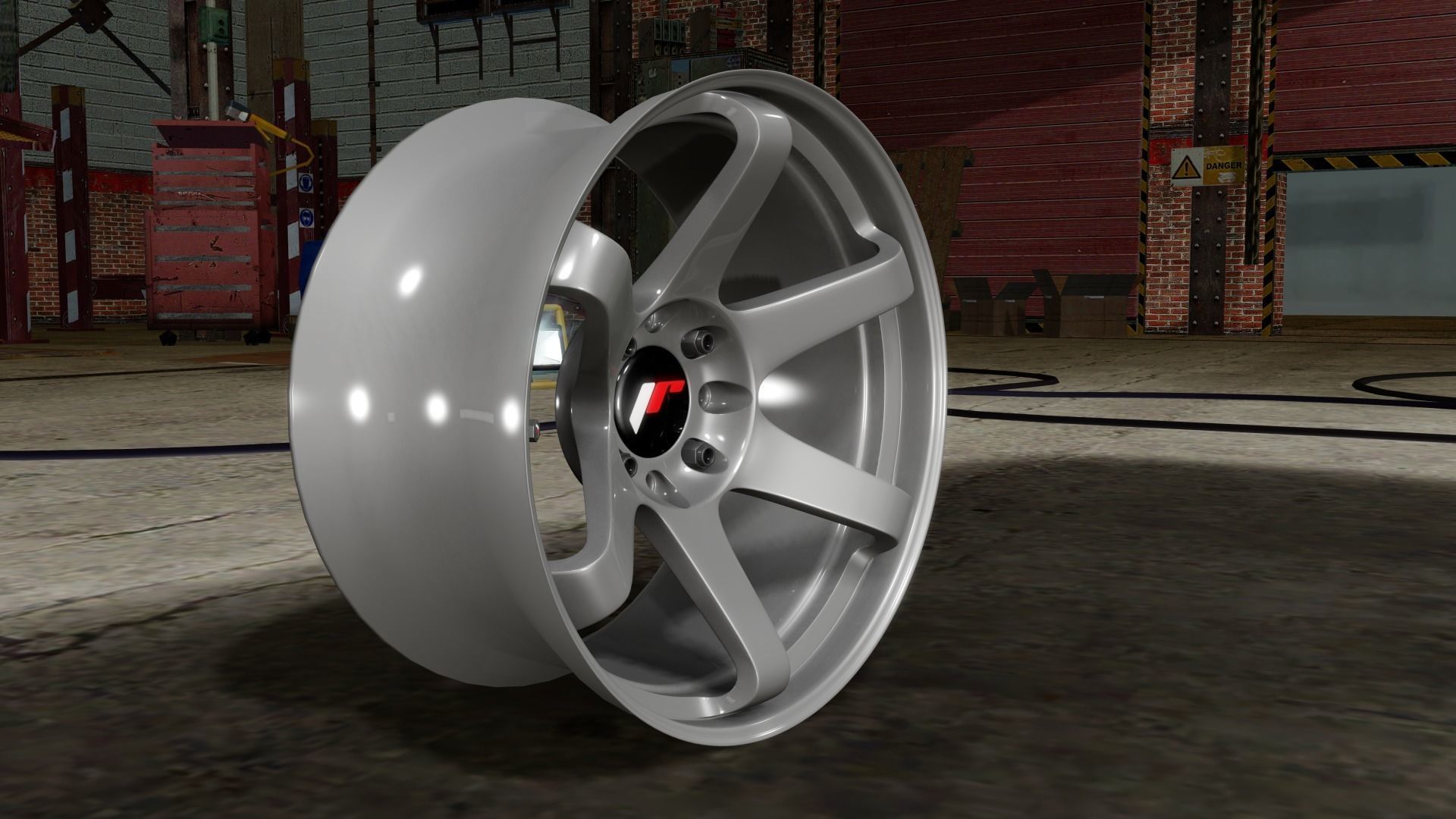 Japan Racing 3 - JR3 free VR / AR / low-poly 3D model | CGTrader