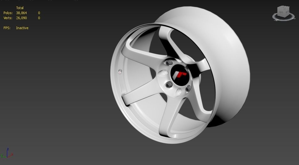 Japan Racing 3 - JR3 free VR / AR / low-poly 3D model | CGTrader