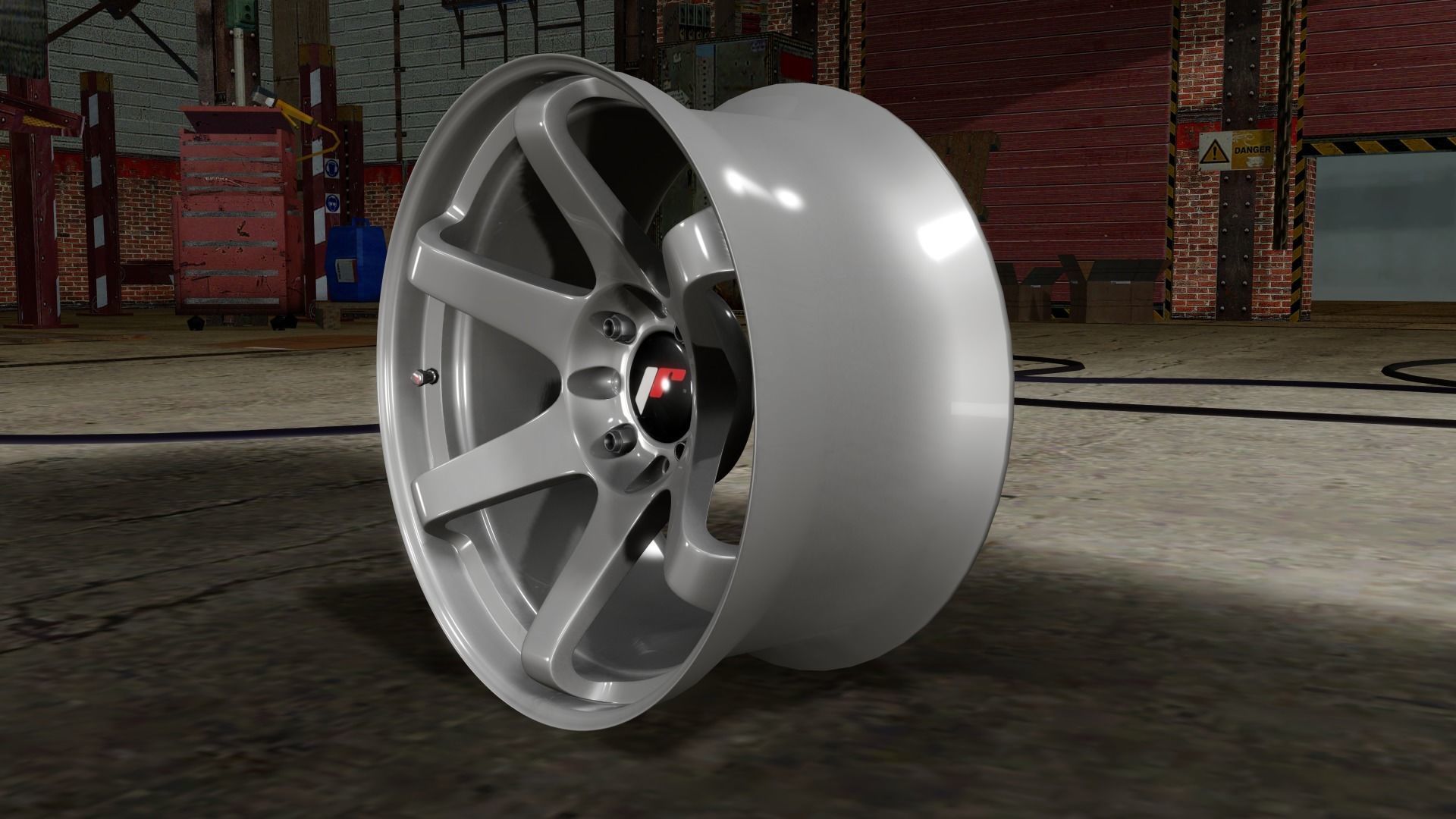 Japan Racing 3 - JR3 free VR / AR / low-poly 3D model | CGTrader