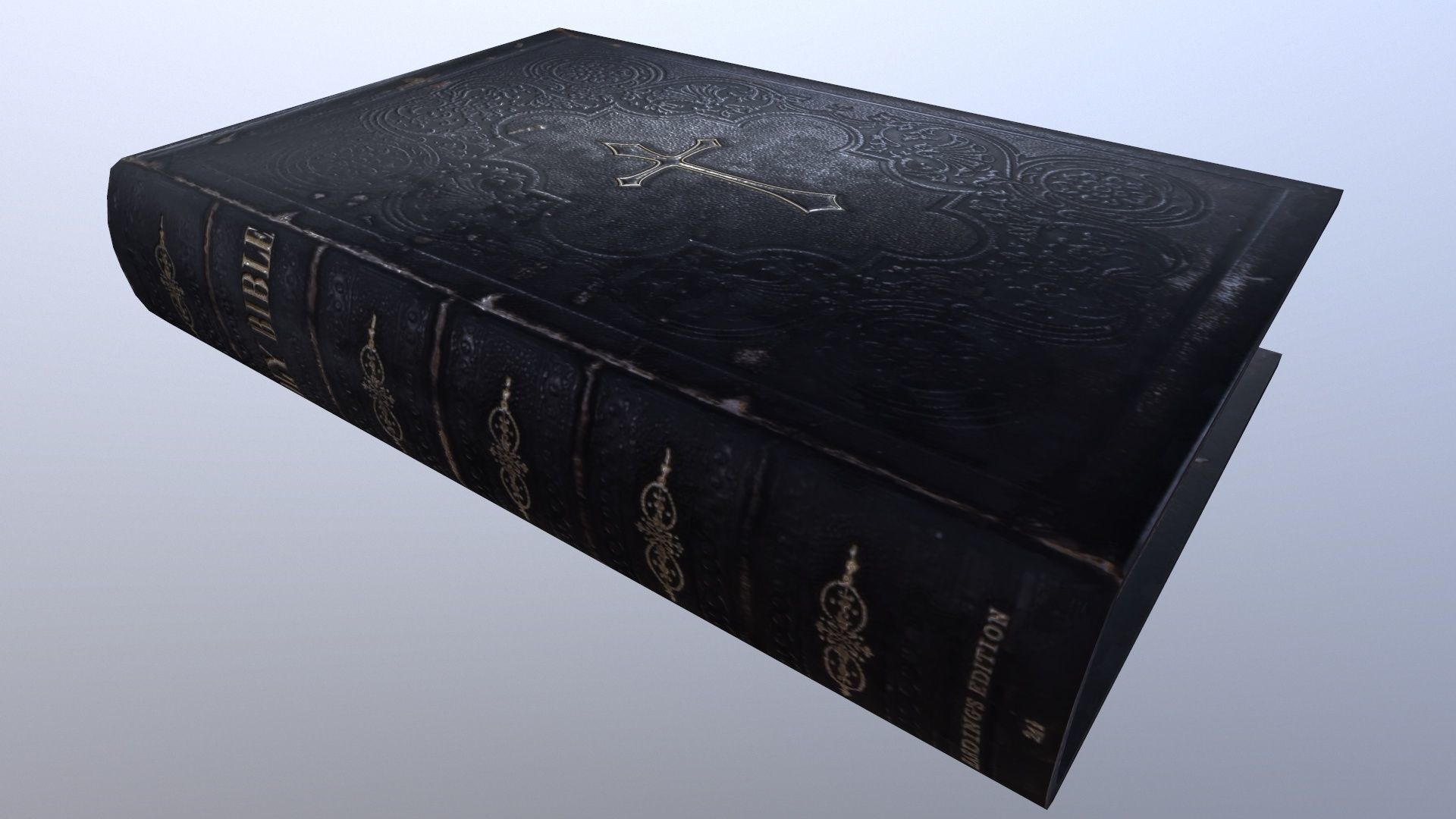 3D model Rigged Bible VR / AR / low-poly | CGTrader