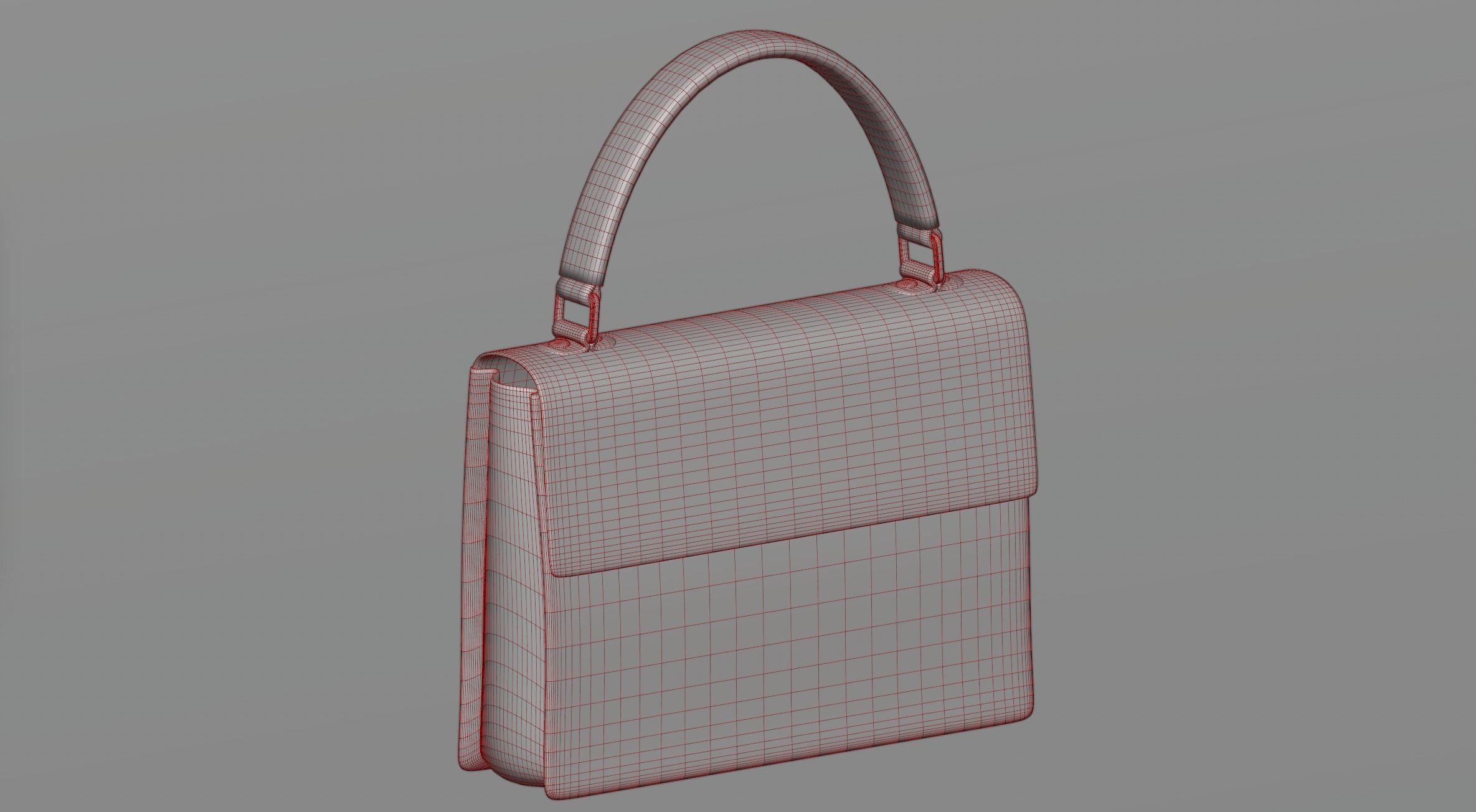 Bag purse 3D model | CGTrader