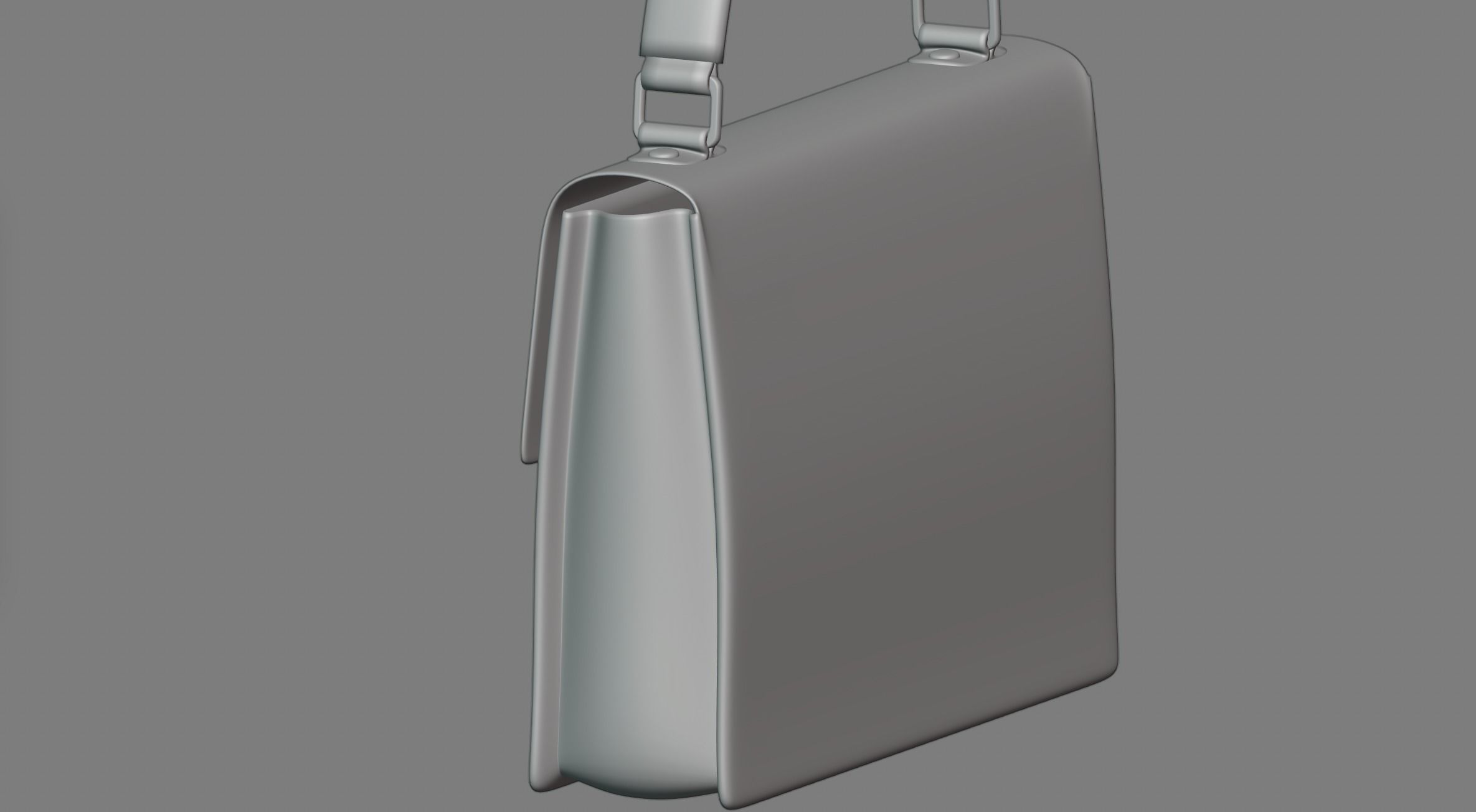 Bag purse 3D model | CGTrader