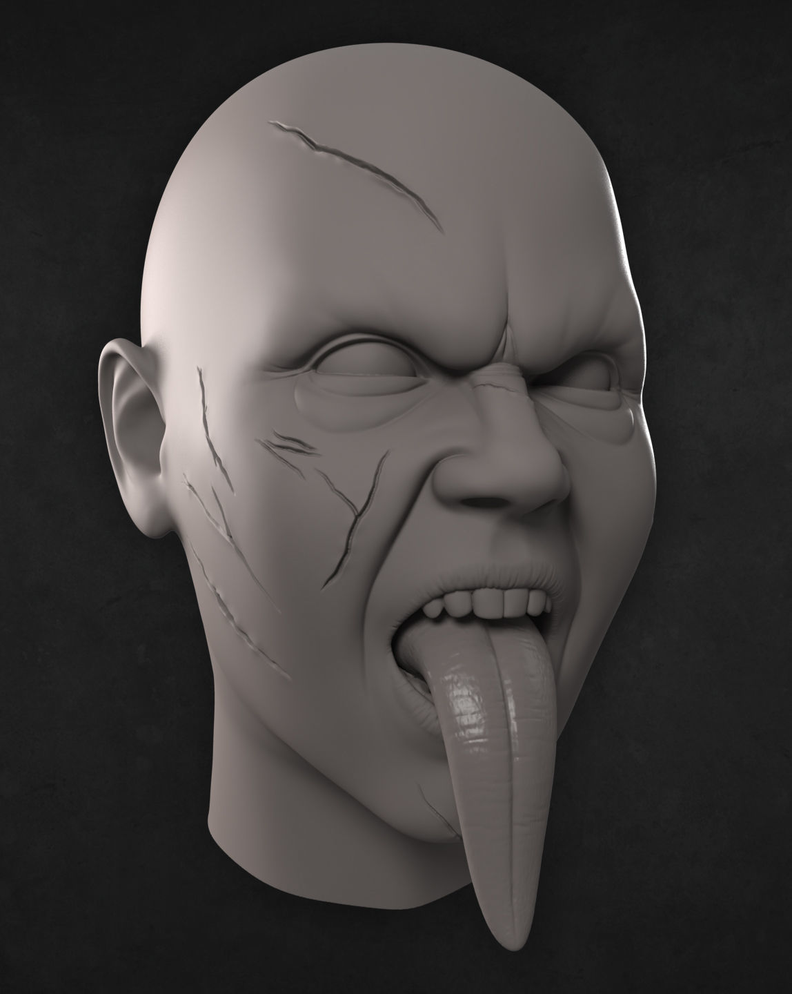 Regan MacNeil from the Exorcist 3D model 3D printable | CGTrader