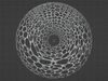 3D model Abstract Wireframe Torus VR / AR / low-poly | CGTrader