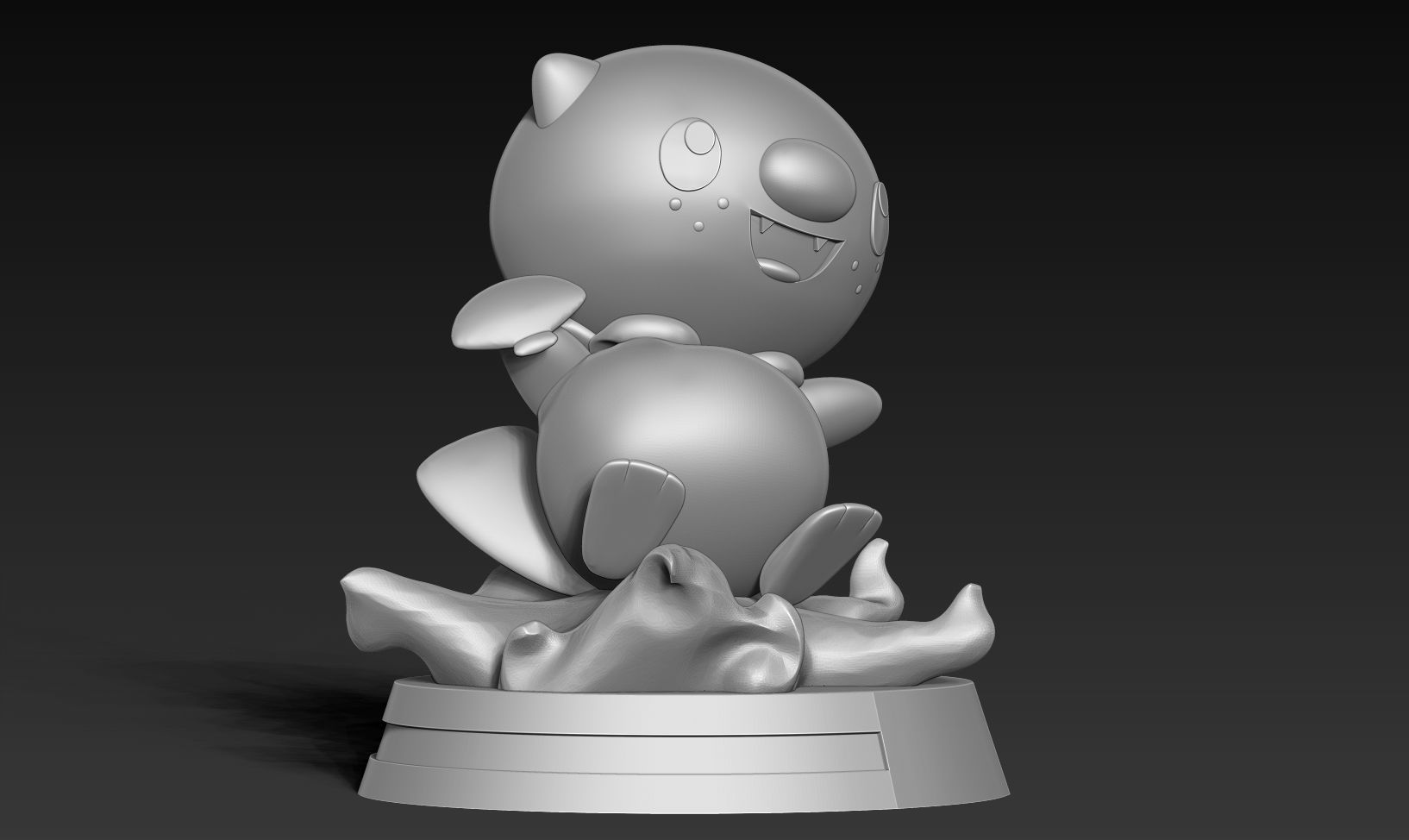Oshawott - Pokemon Fanart 3D model 3D printable | CGTrader