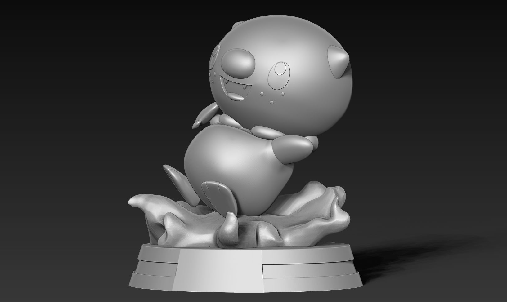 Oshawott - Pokemon Fanart 3D model 3D printable | CGTrader
