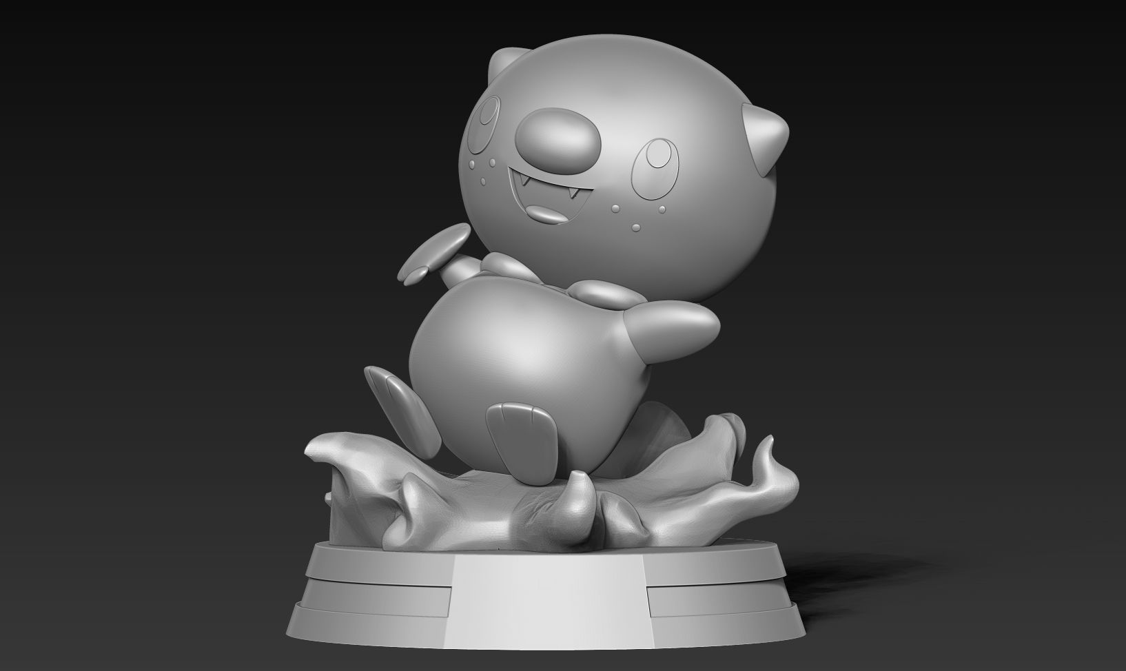 Oshawott - Pokemon Fanart 3D model 3D printable | CGTrader