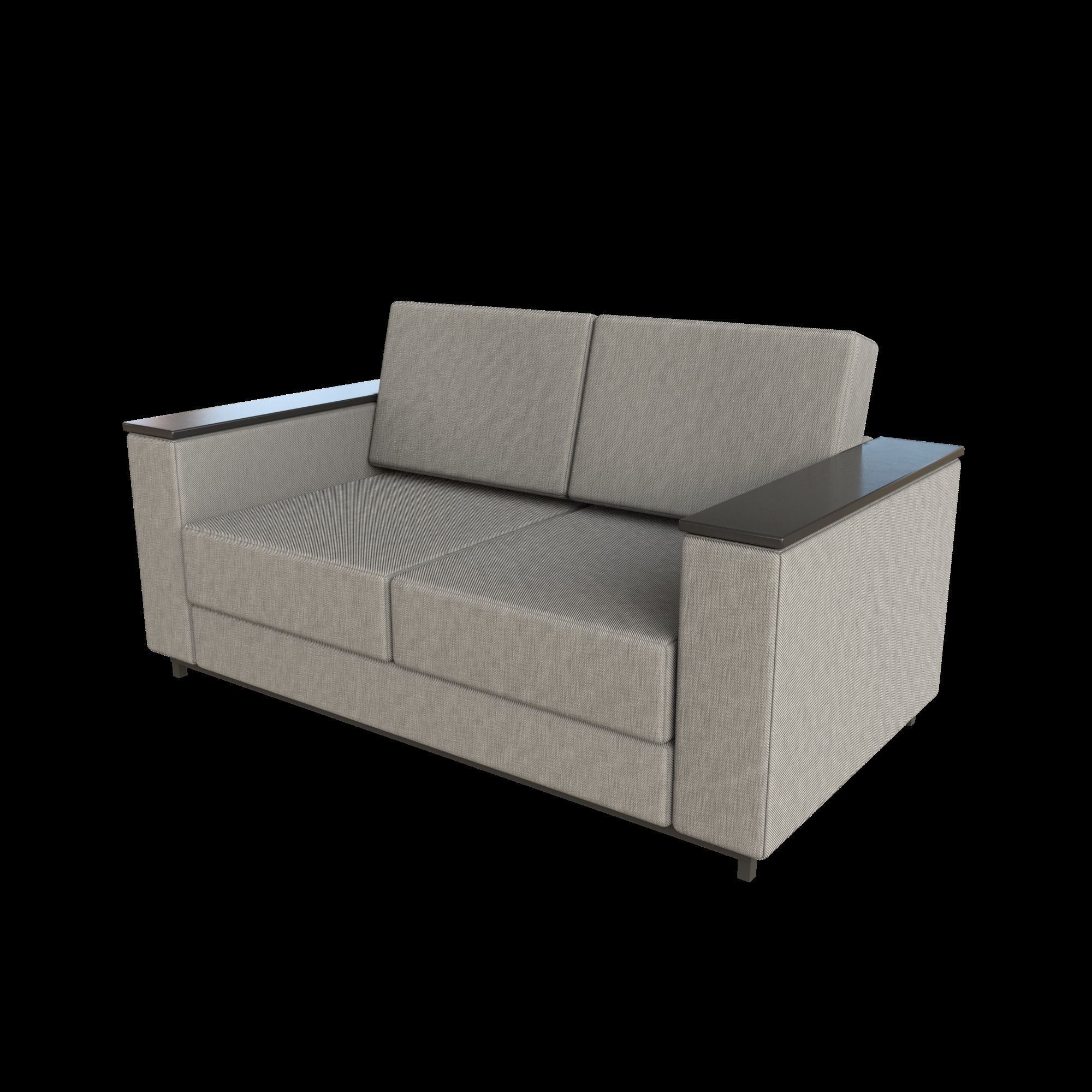 Sofa Camelot 3D model | CGTrader