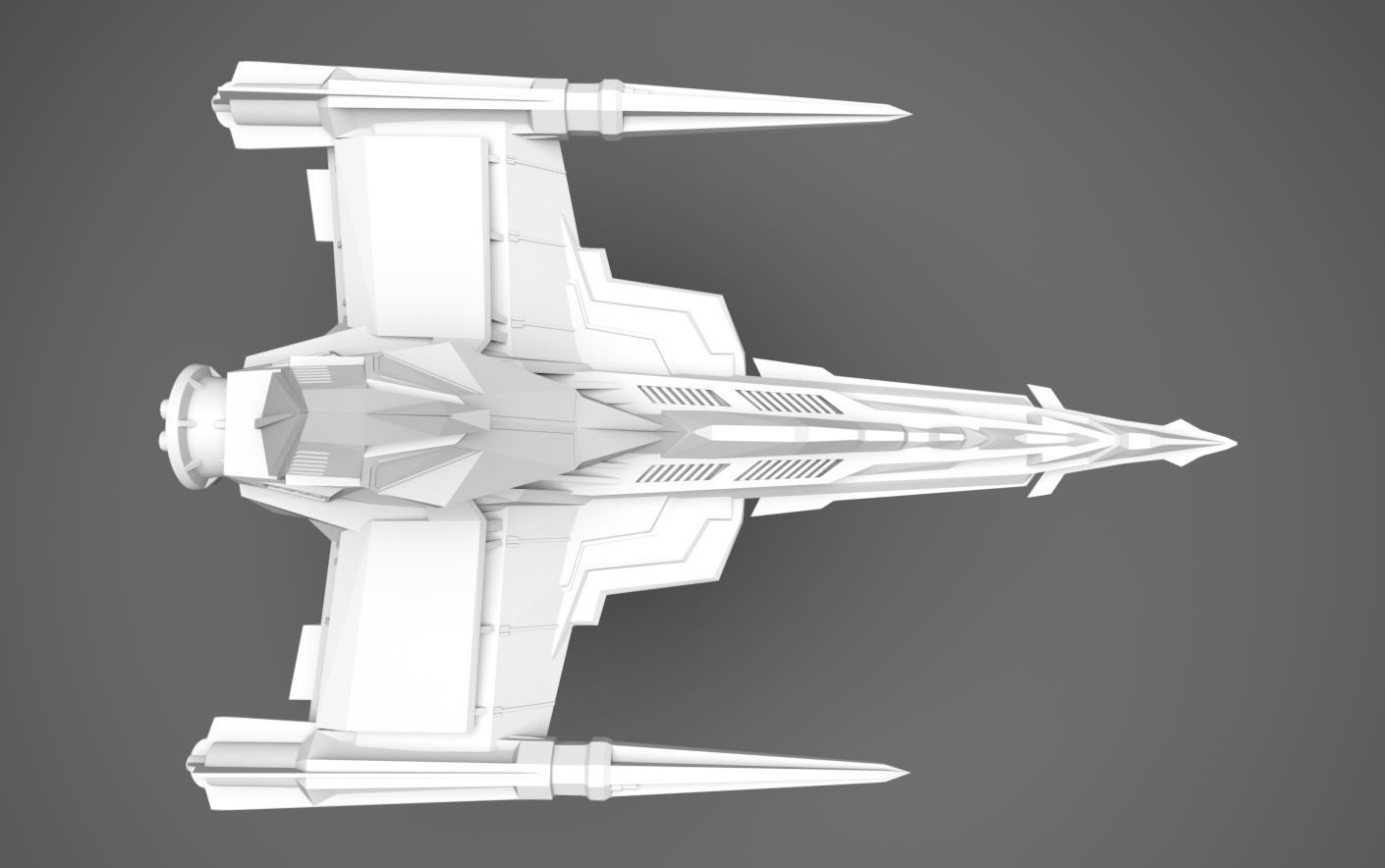 Draconian Marauder Scale model 3D model 3D printable | CGTrader