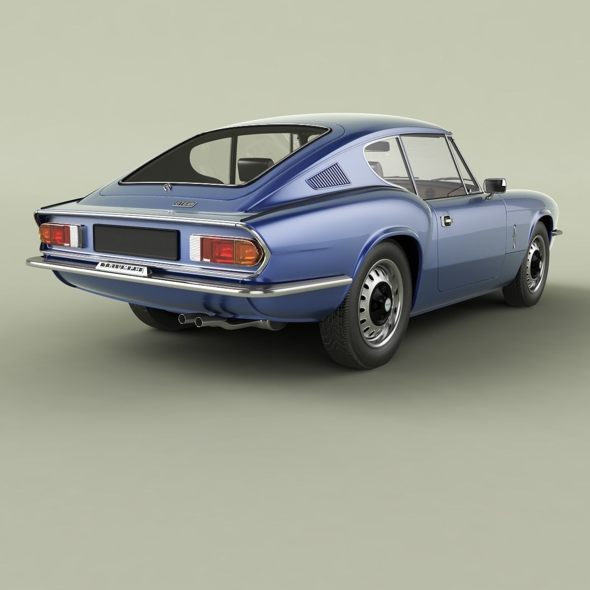 Triumph GT6 Mk3 3D model | CGTrader