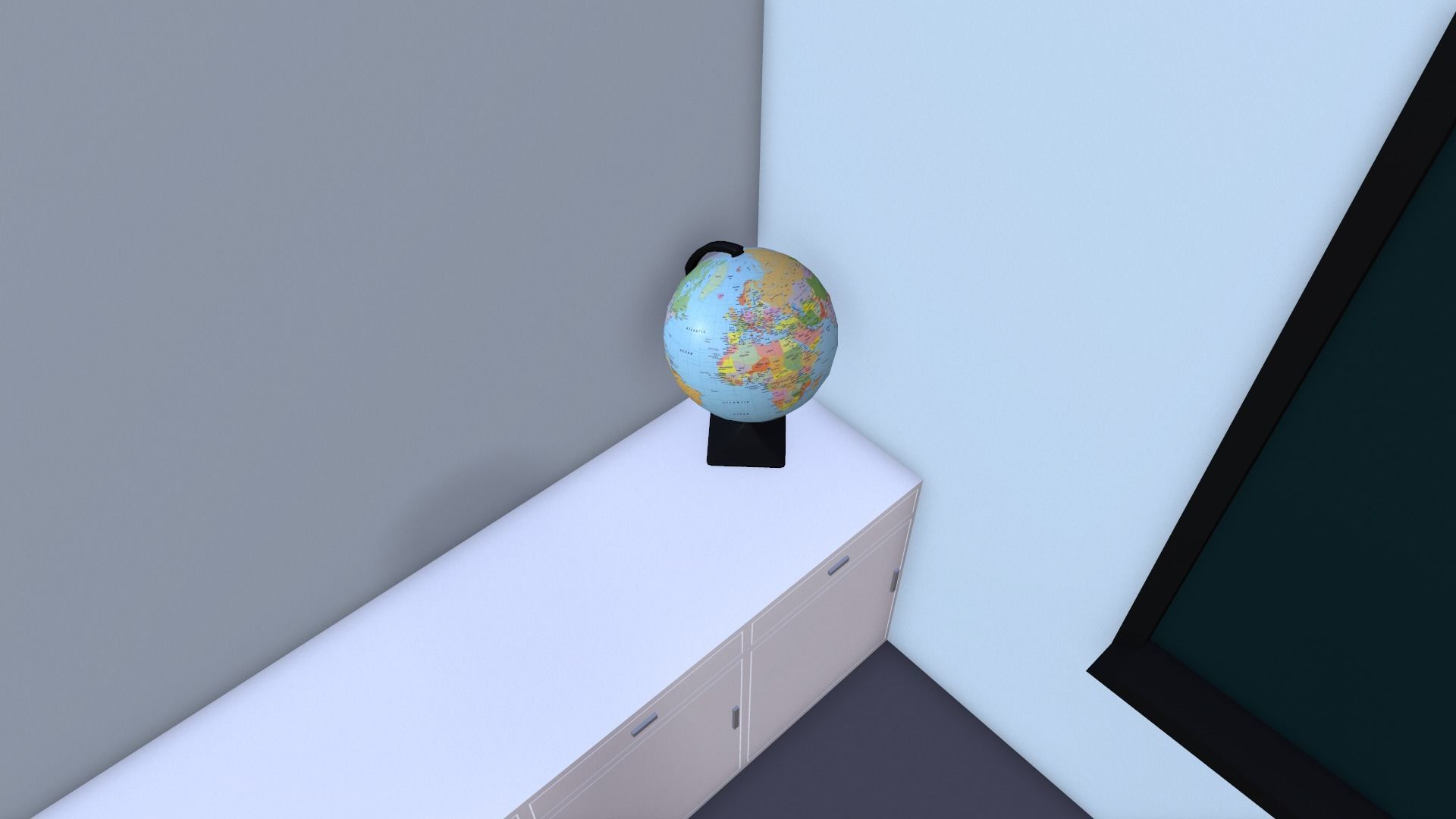 3D model Low Poly Scientist Female Character VR / AR / low-poly | CGTrader