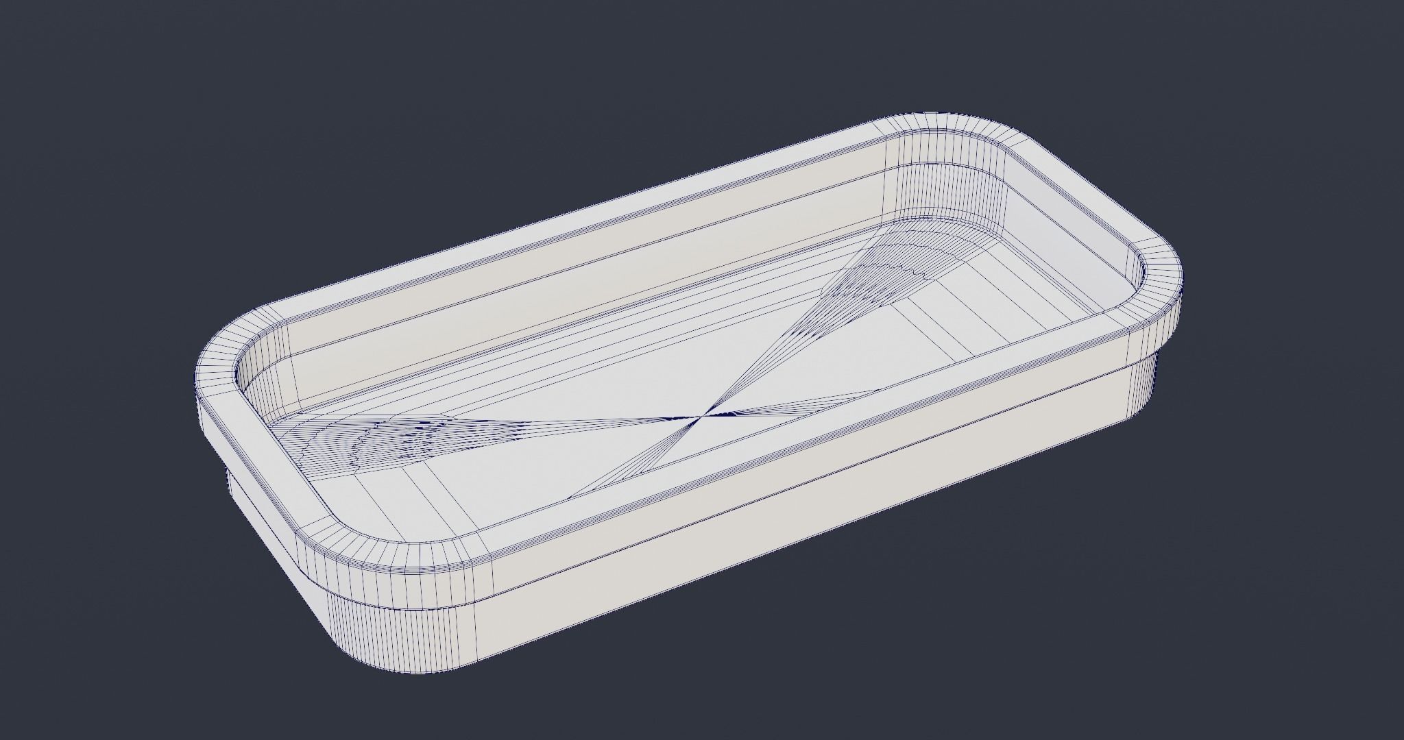 designer tray 3D model | CGTrader