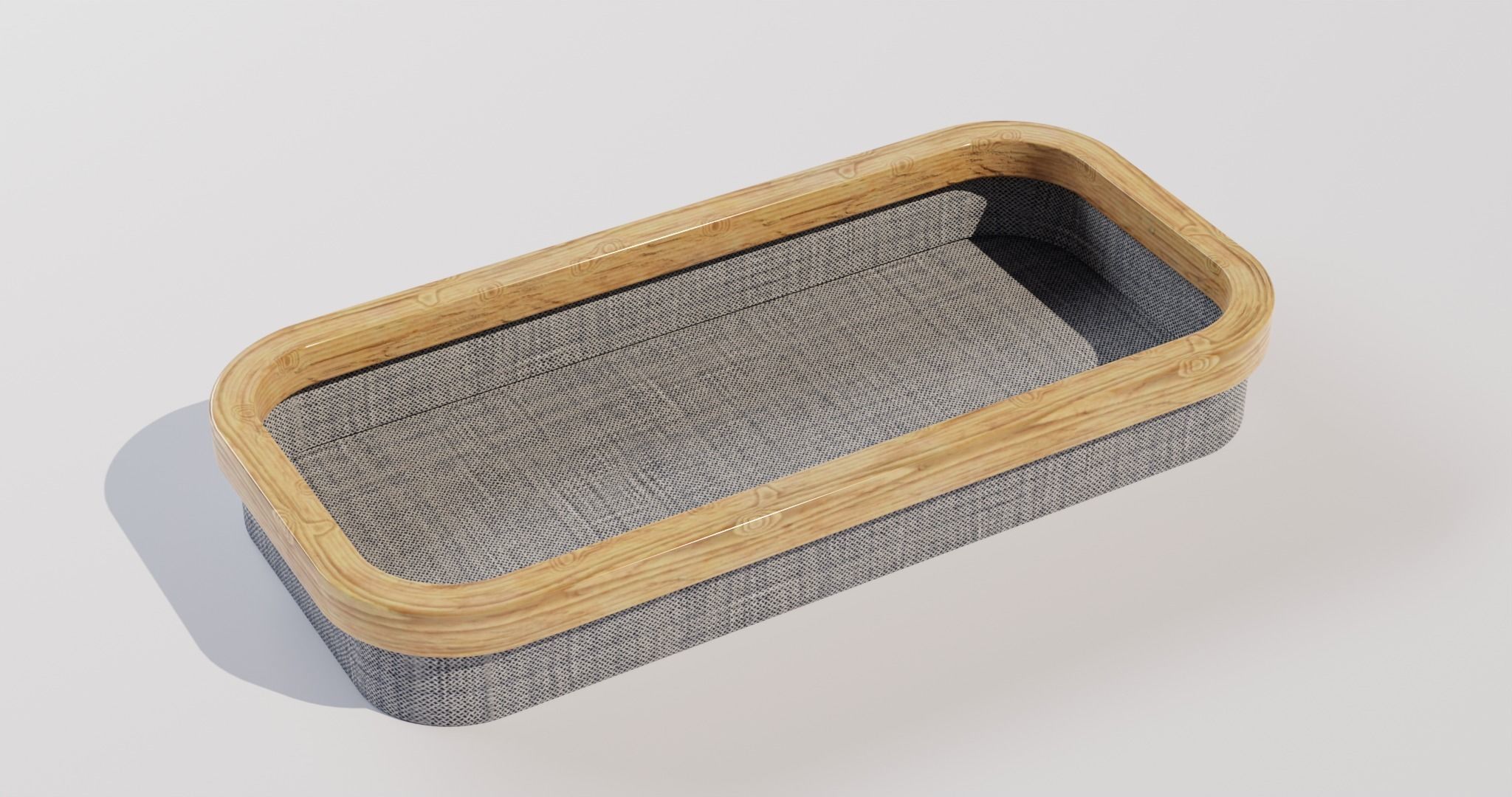 designer tray 3D model | CGTrader