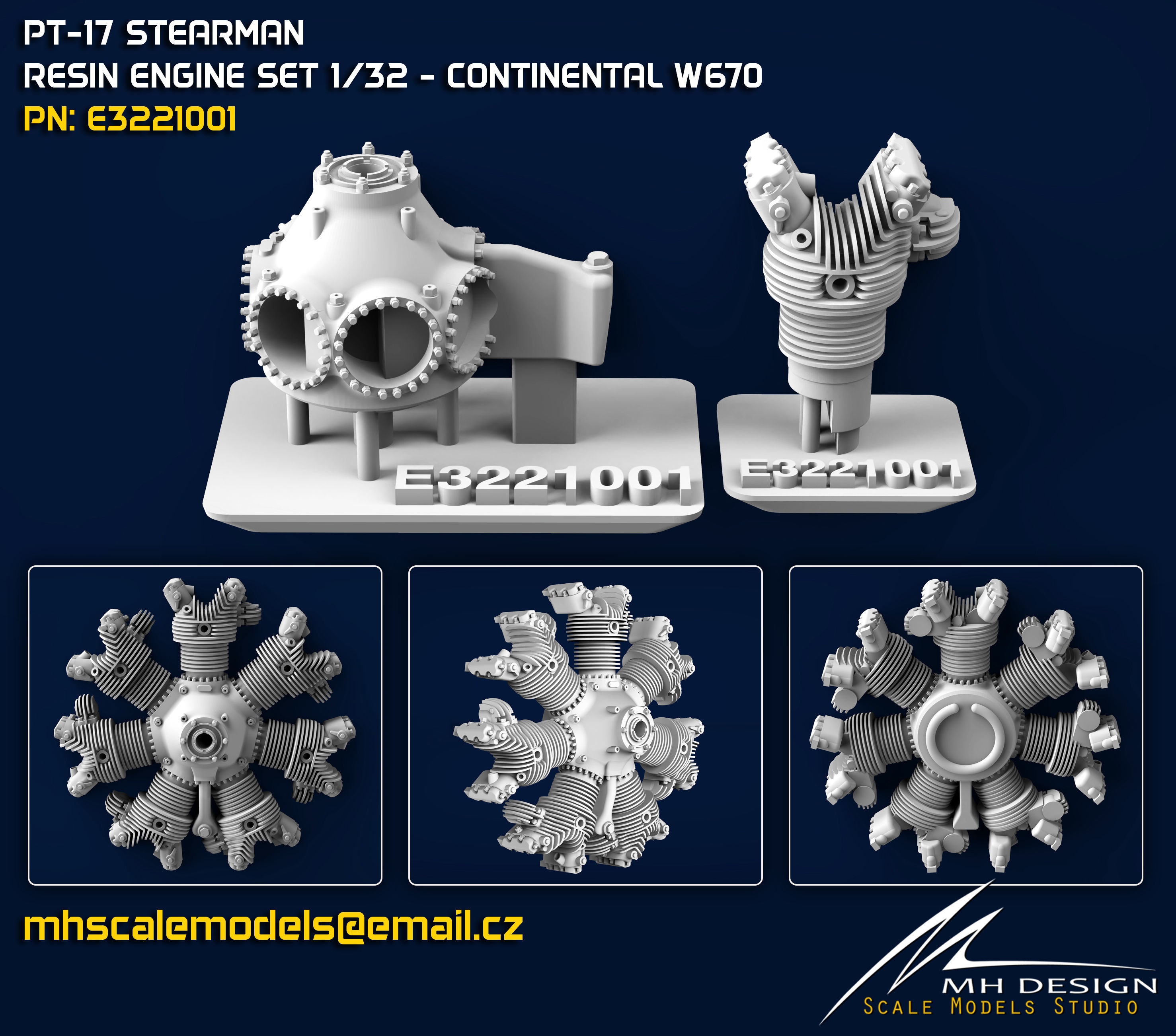 Aftermarket engine for ICM Stearman? - LSP Discussion - Large Scale Planes