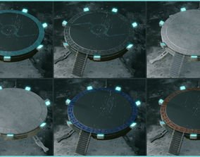 Platform 3D Models | CGTrader