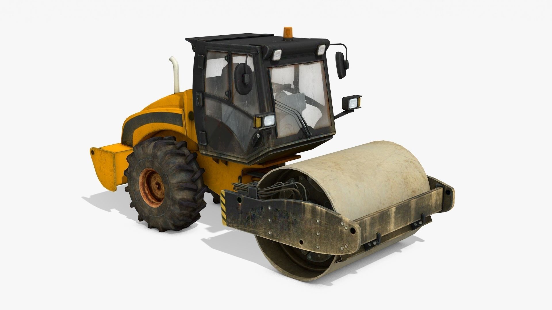 3D model Construction Equipment Vehicles 9 Cranes 3D Models VR / AR ...