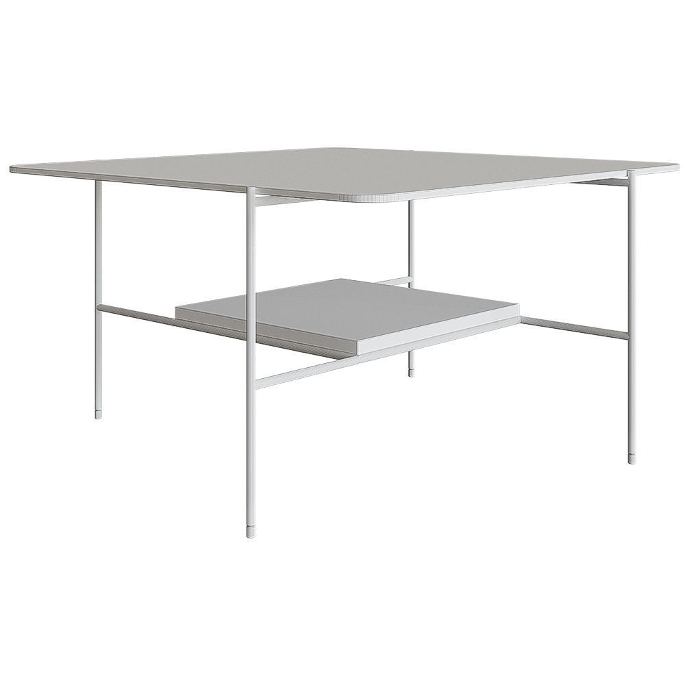 Lux coffee table 3D model | CGTrader