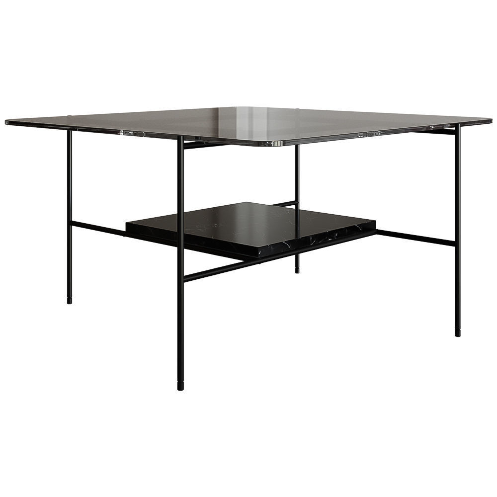 Lux coffee table 3D model | CGTrader