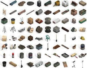 Construction 3D Models | CGTrader
