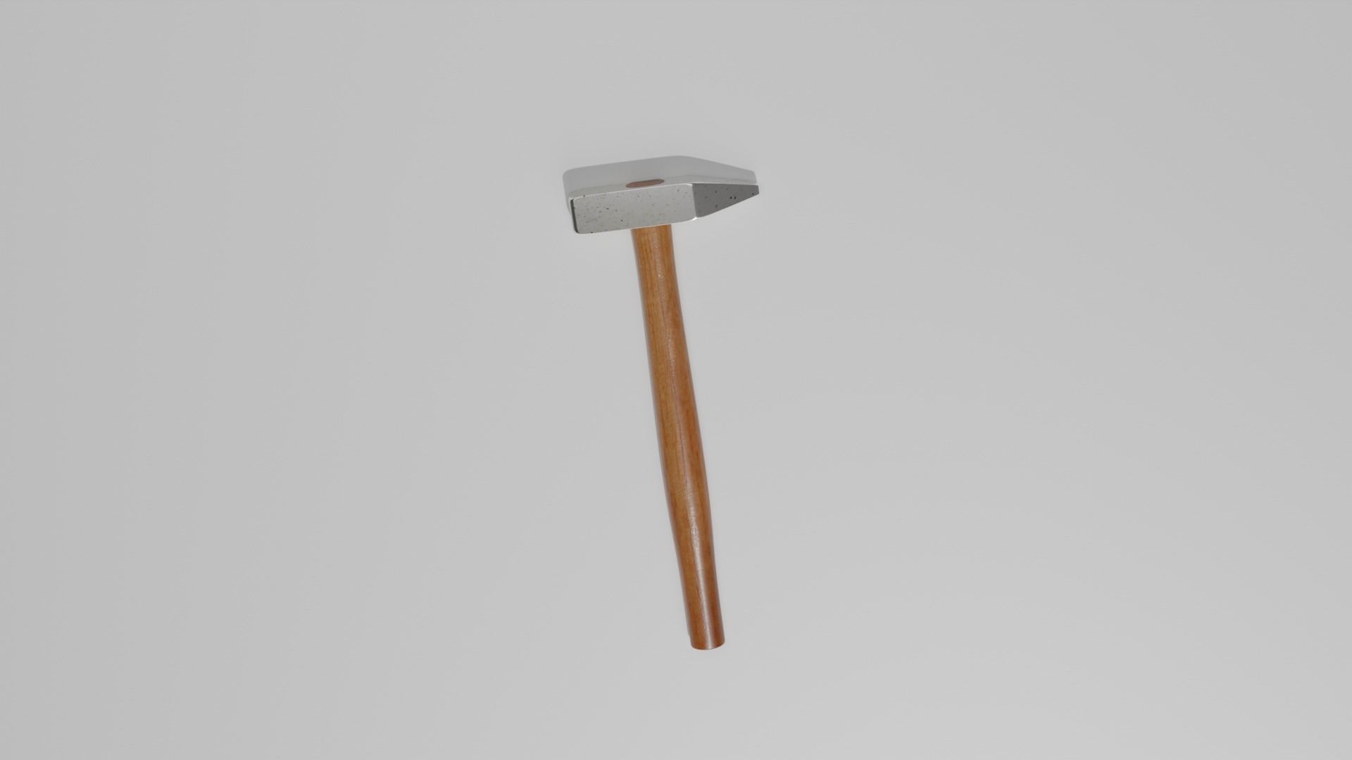 Tack Hammer Realistic 3D model | CGTrader