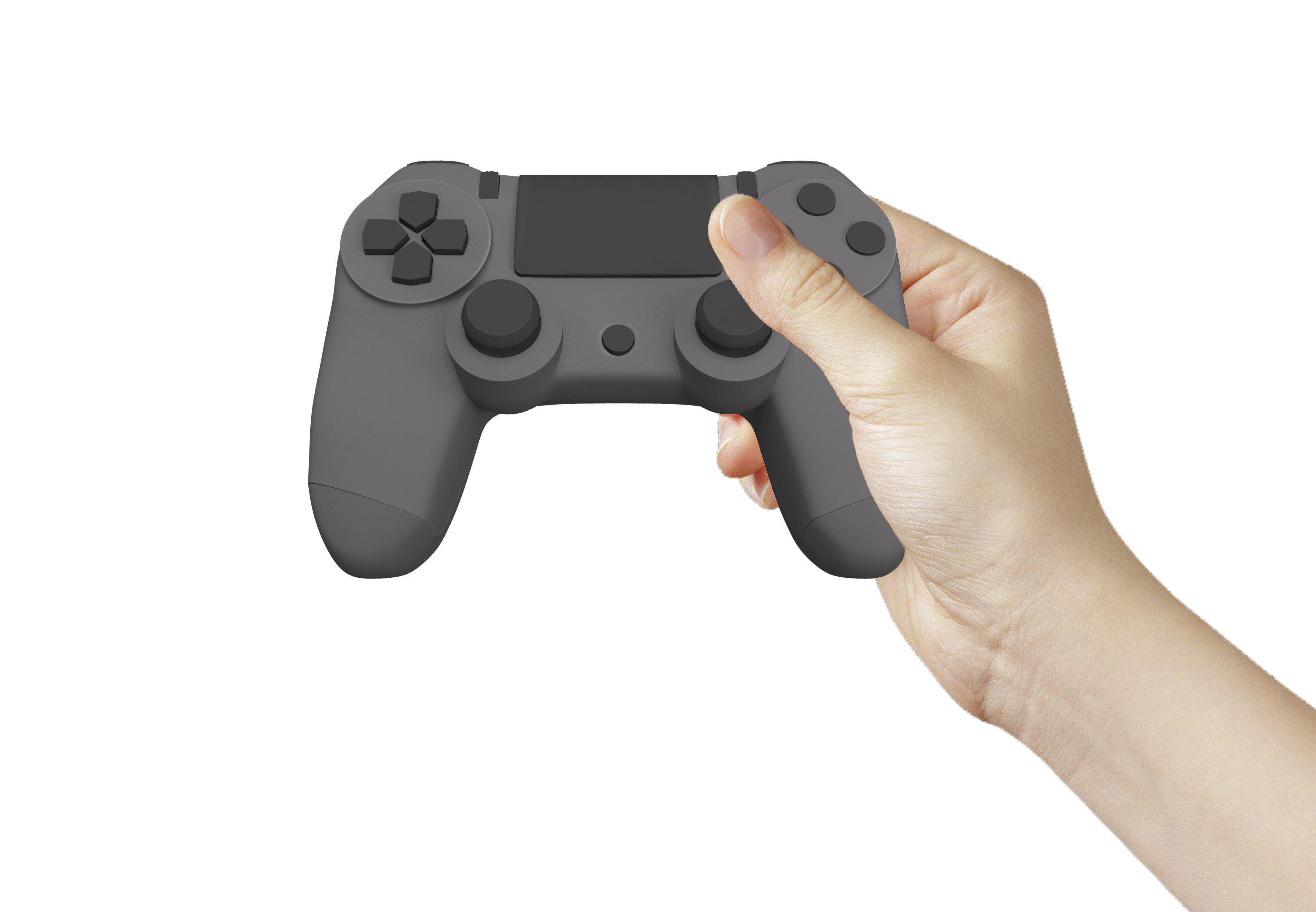 Playstation Dualshock 4 3D model | CGTrader