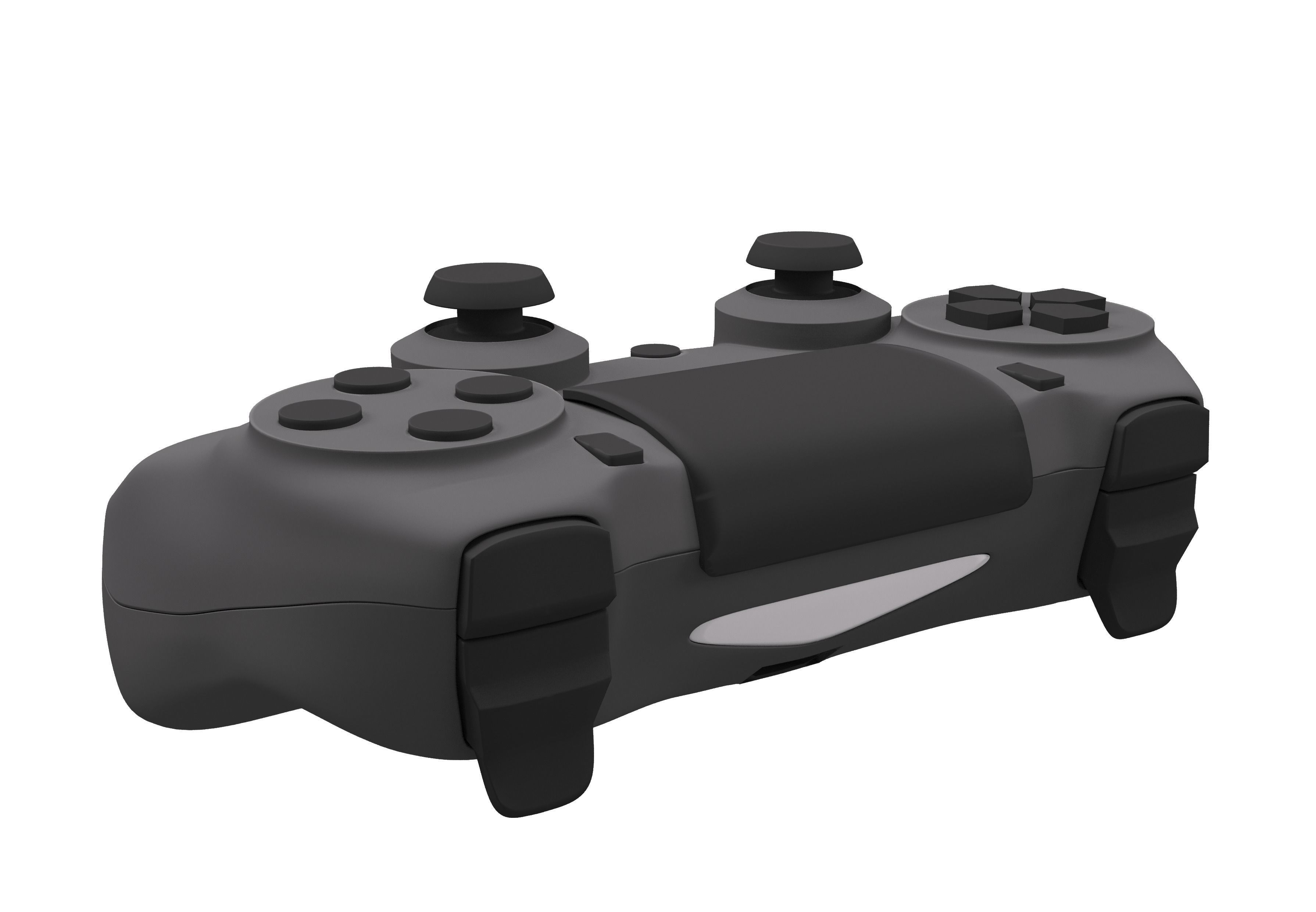 Playstation Dualshock 4 3D model | CGTrader