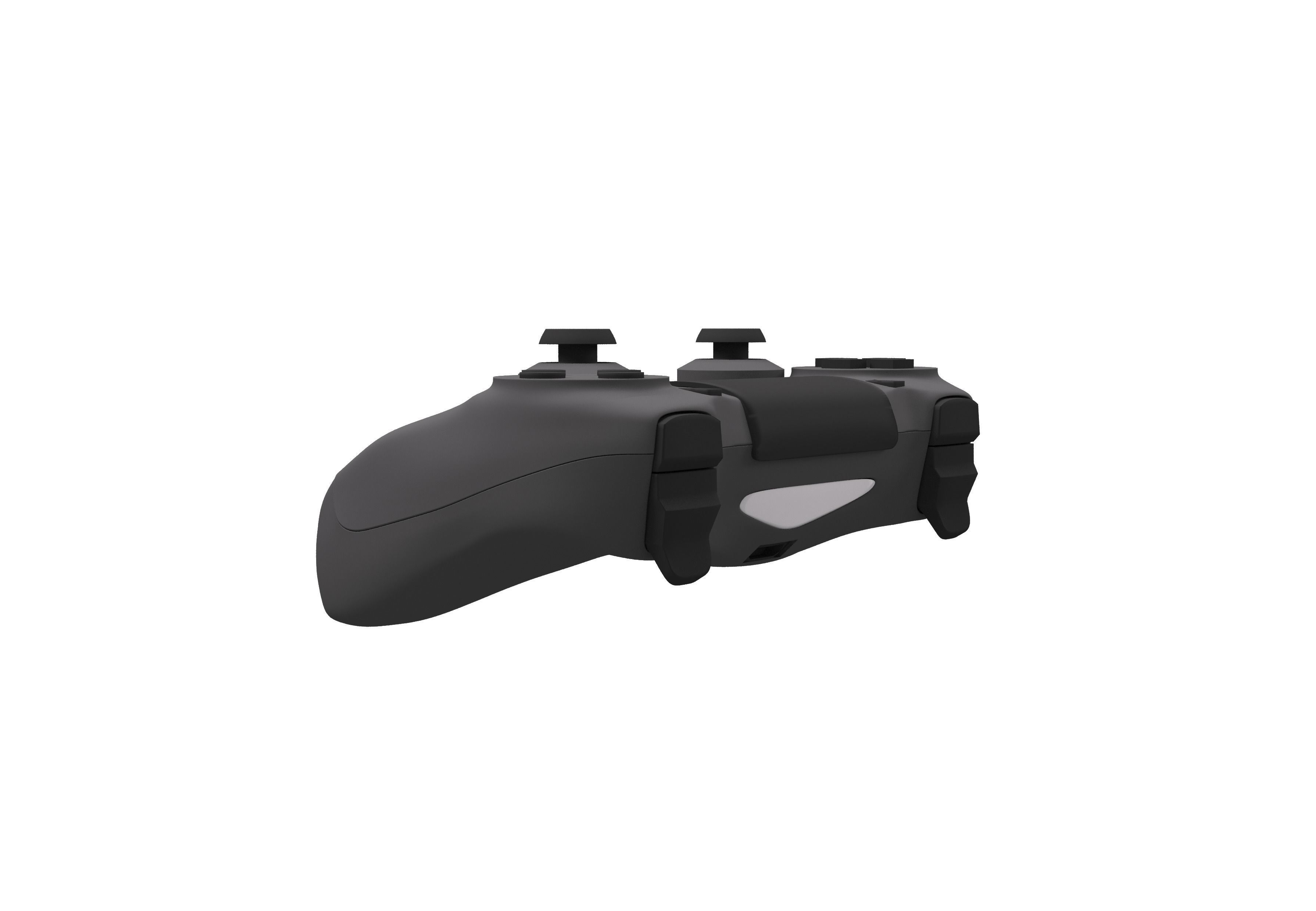 Playstation Dualshock 4 3D model | CGTrader