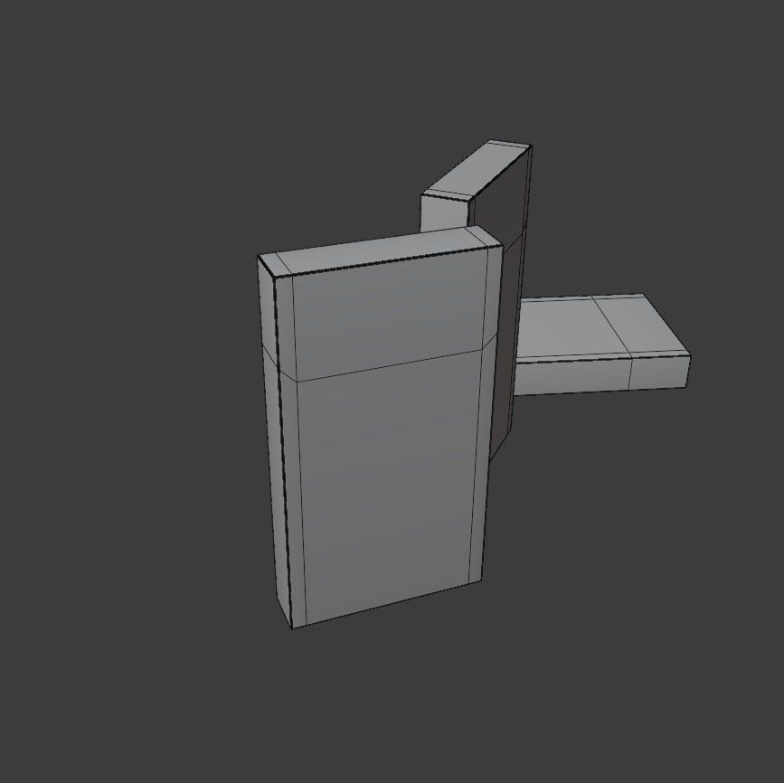 3D model Gillette Box VR / AR / low-poly | CGTrader