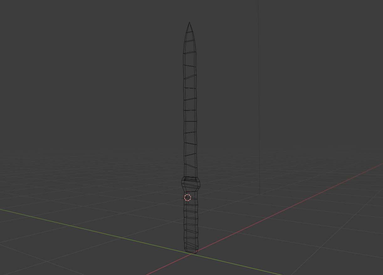 Basic Sword free VR / AR / low-poly 3D model | CGTrader