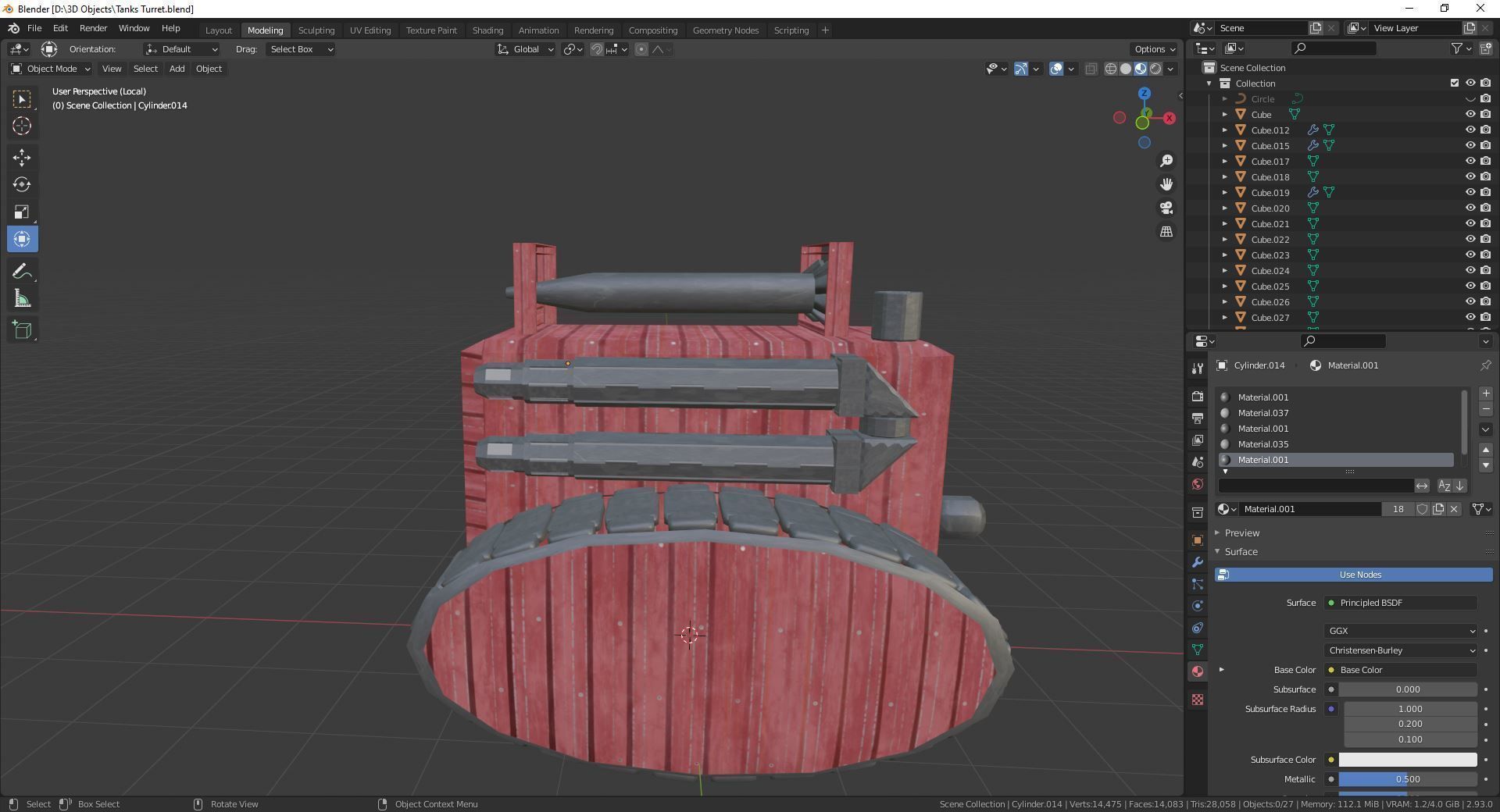 Mvm Tank Inspired by Team Fortress 2 free 3D model | CGTrader