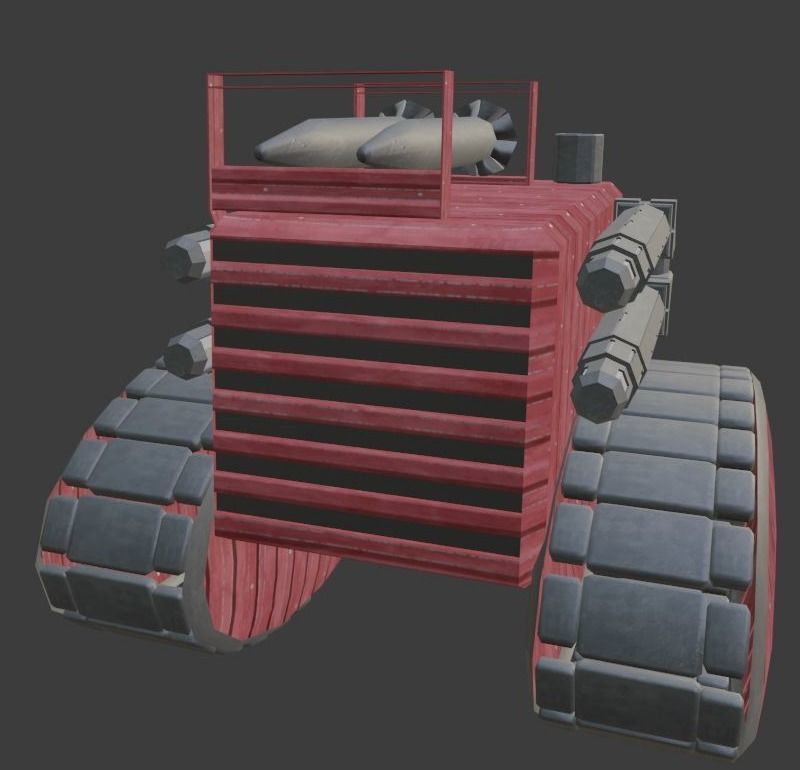 Mvm Tank Inspired by Team Fortress 2 free 3D model | CGTrader