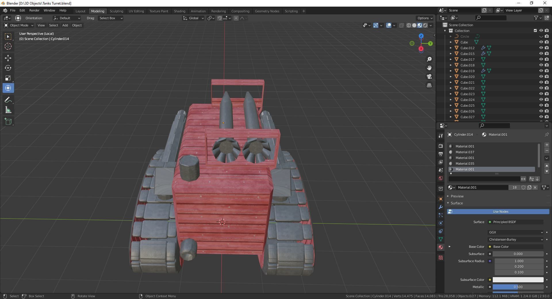 Mvm Tank Inspired by Team Fortress 2 free 3D model | CGTrader