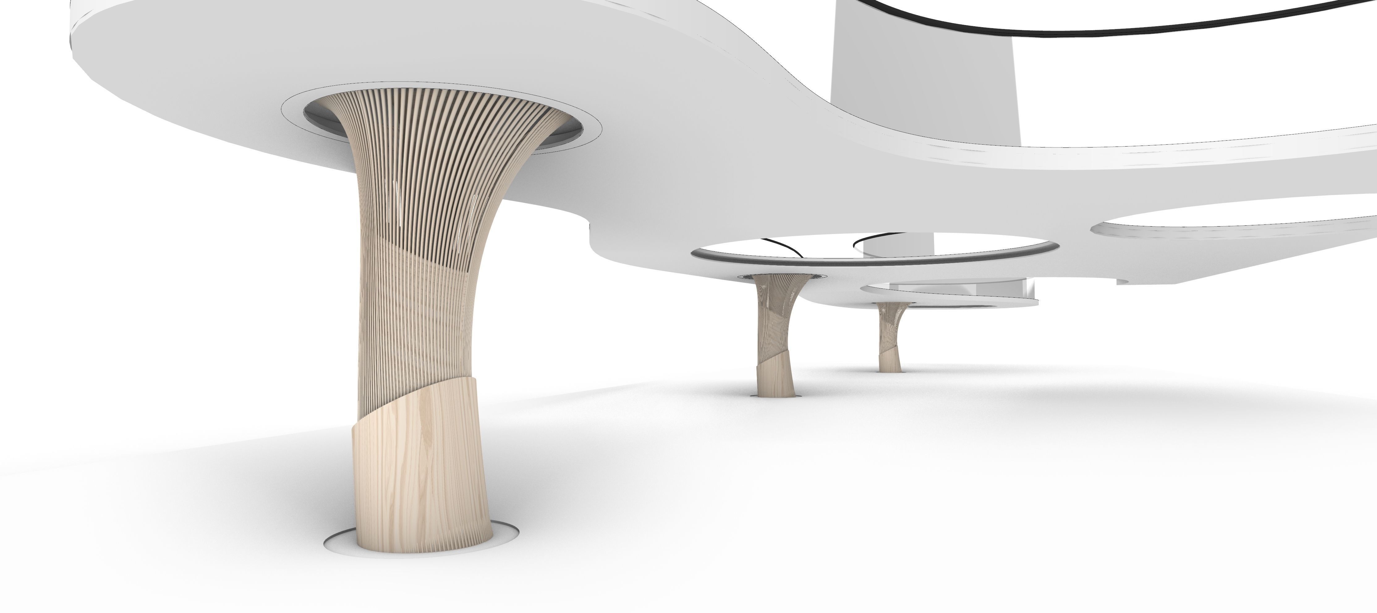 Parametric Column 3D model | CGTrader