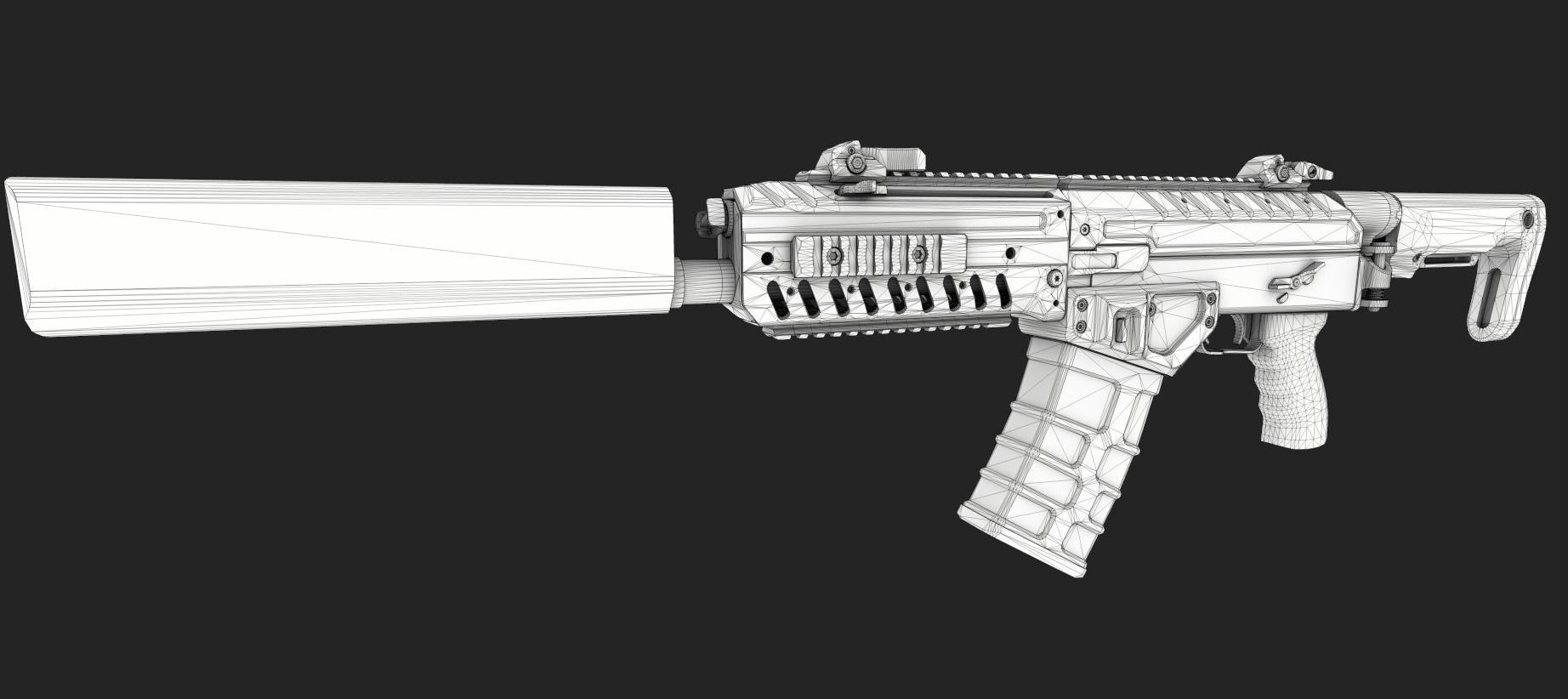 3D model Fostech Origin-12 VR / AR / low-poly | CGTrader