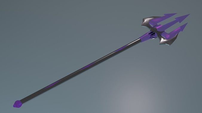 Trident 3D model | CGTrader