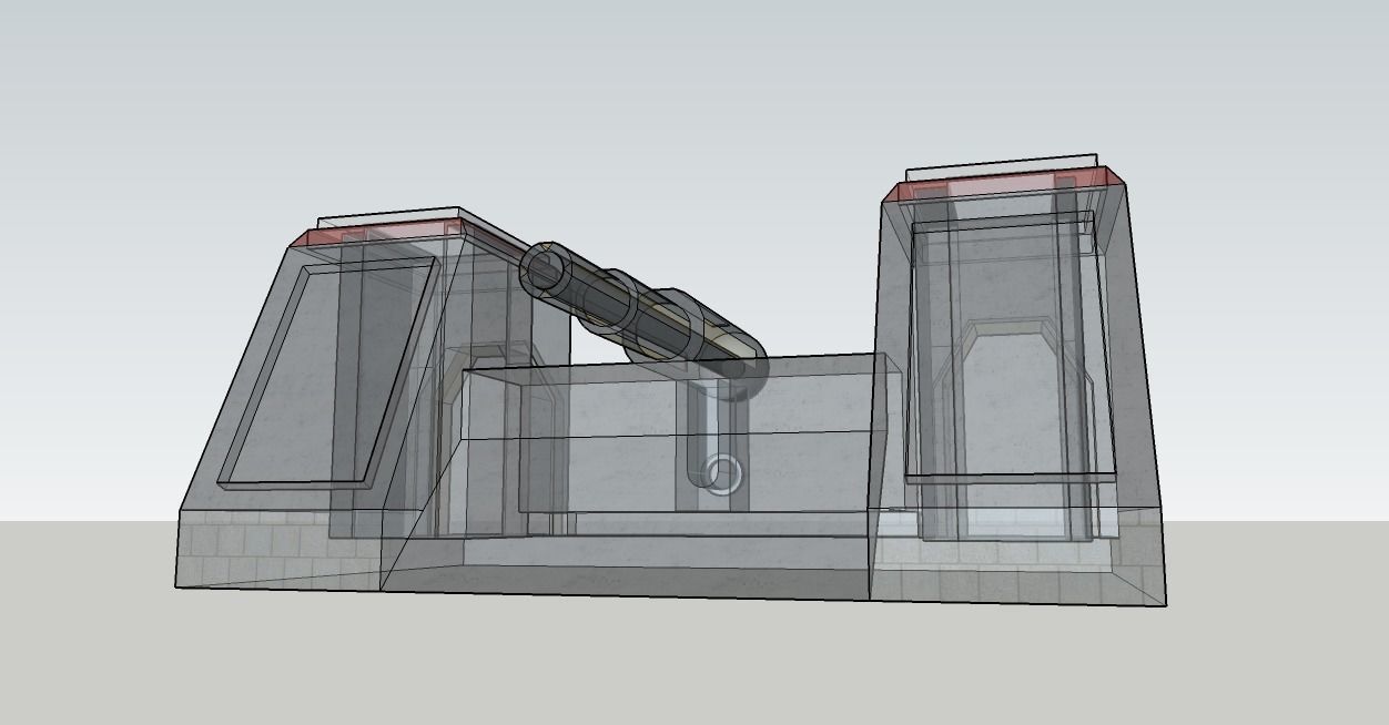 Fort Defense 3D model | CGTrader