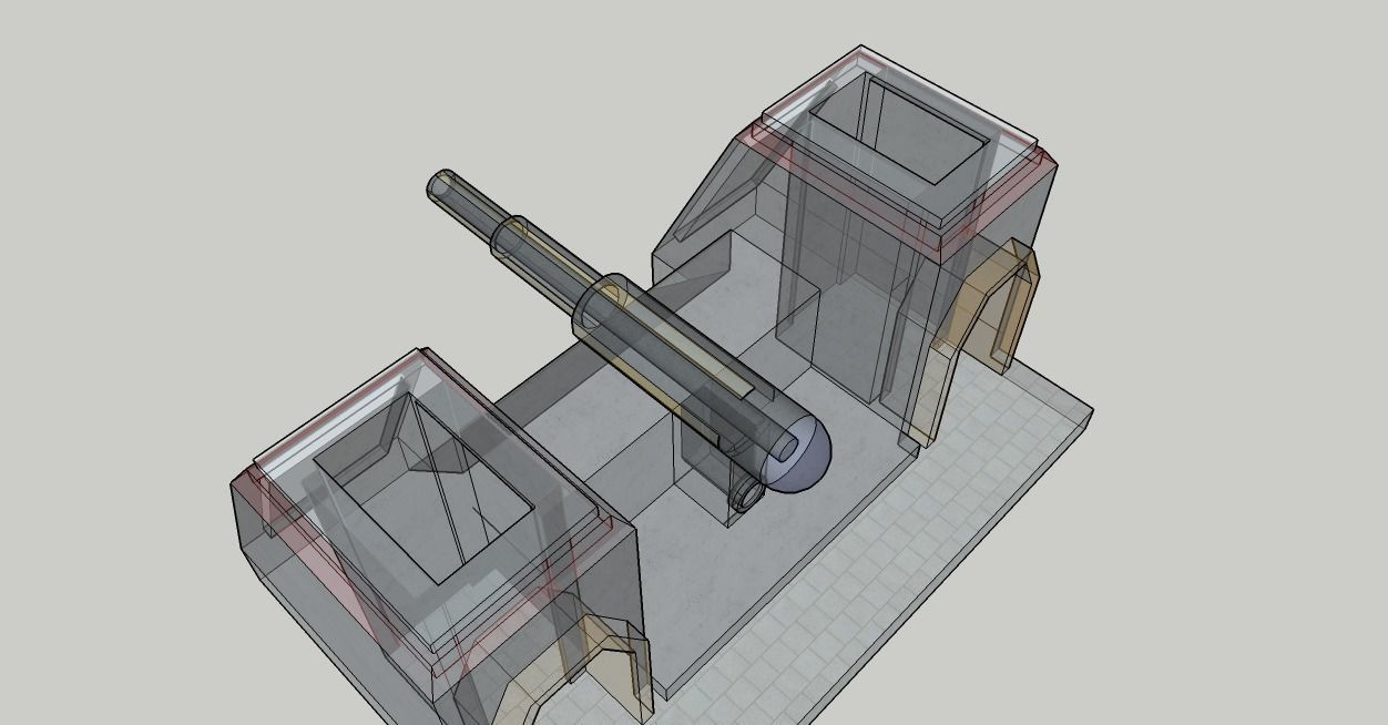 Fort Defense 3D model | CGTrader