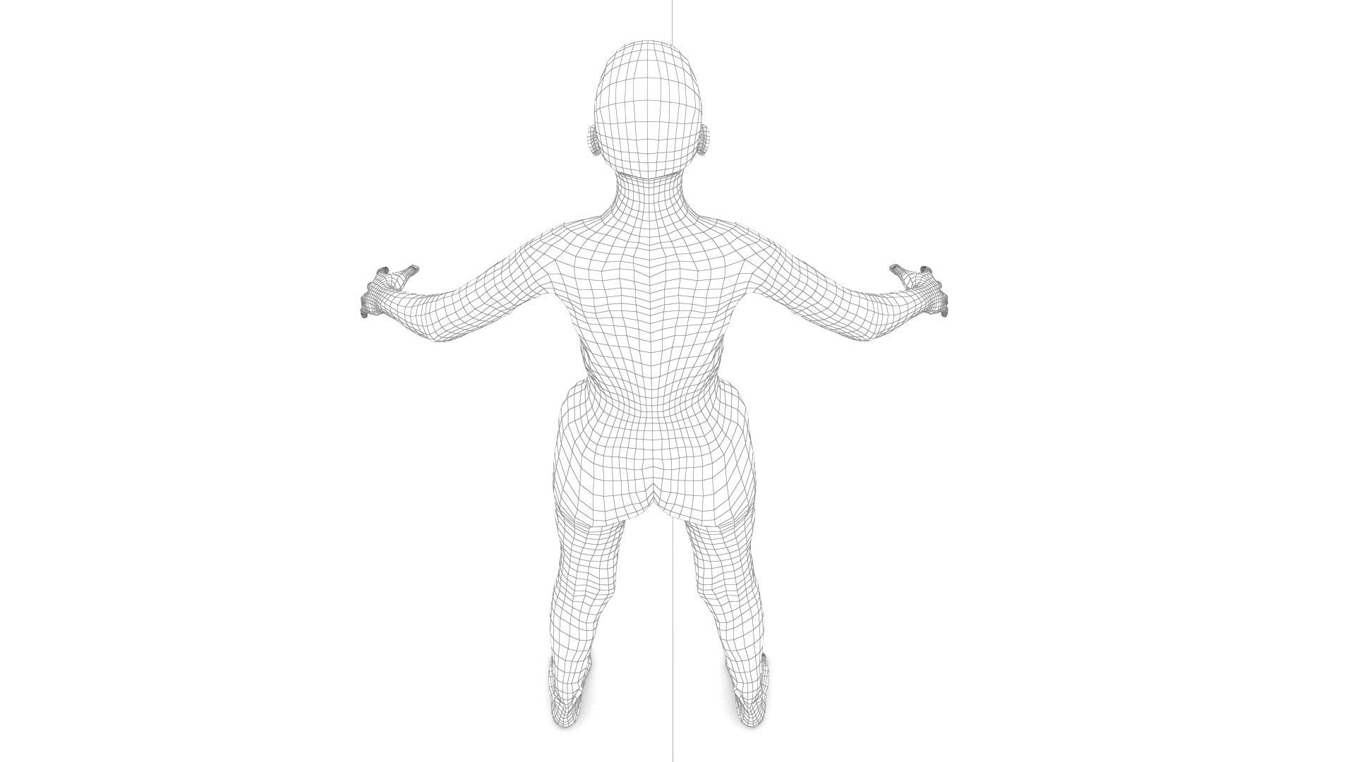 15 Rigged Human Models character people human 3D model | CGTrader