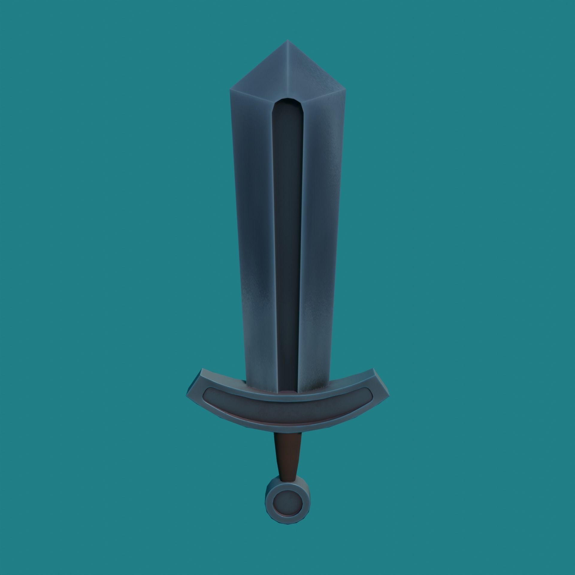 3D model Mini Sword VR / AR / low-poly | CGTrader
