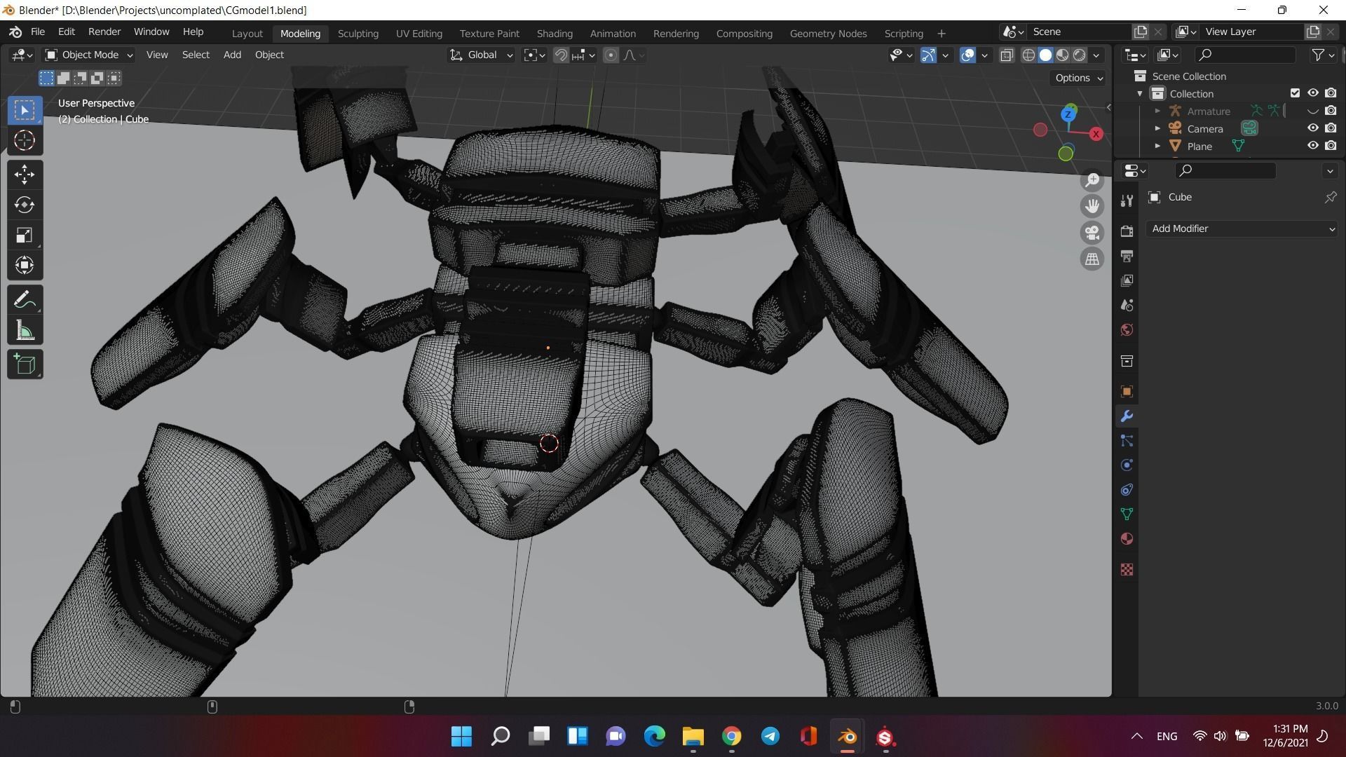 3D model super Spider sci-fi with texture free 3D model | CGTrader
