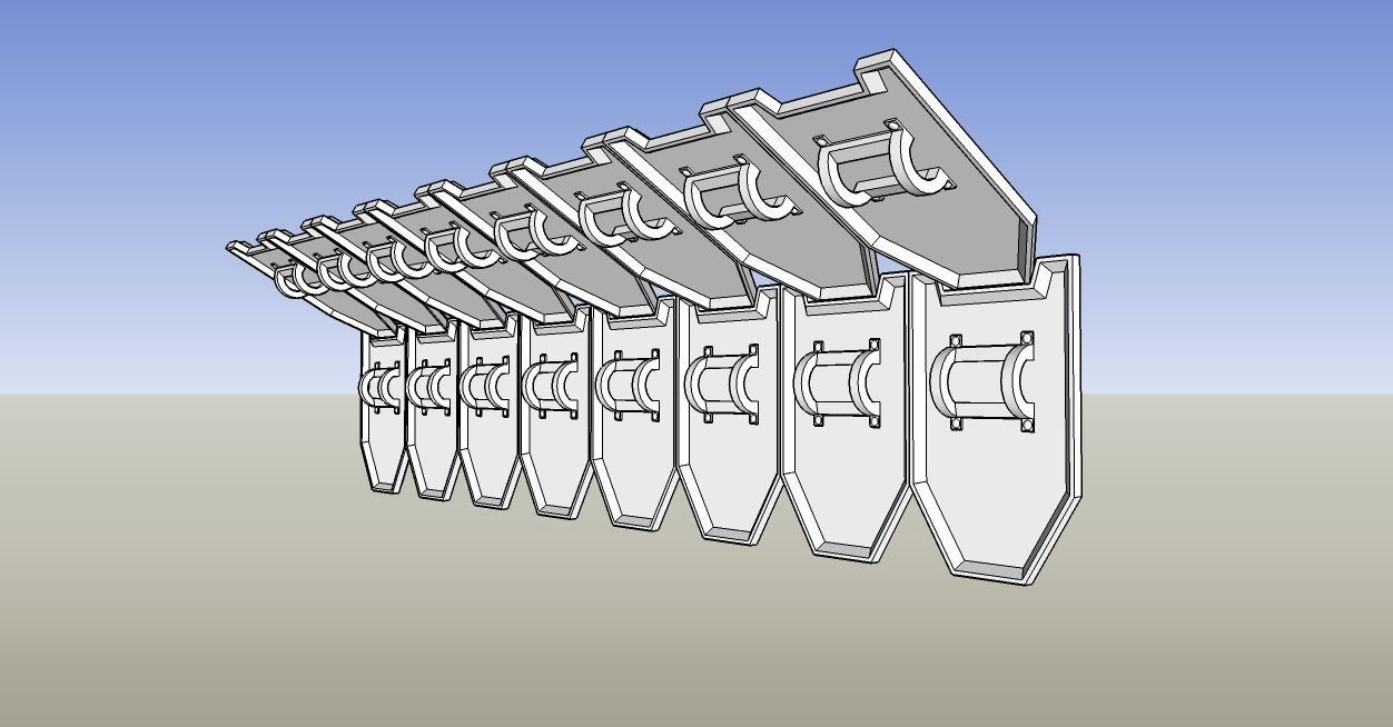 Seige Shield 3D model 3D printable | CGTrader