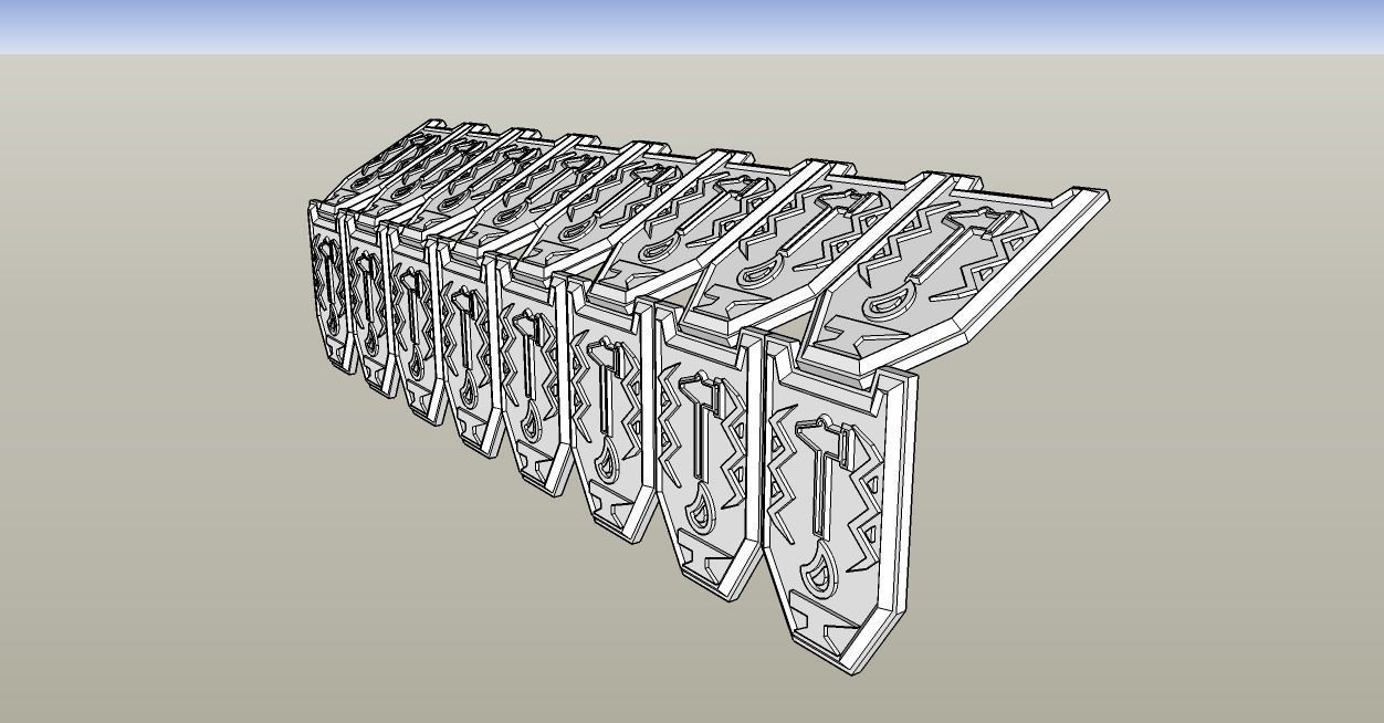 Seige Shield 3D model 3D printable | CGTrader
