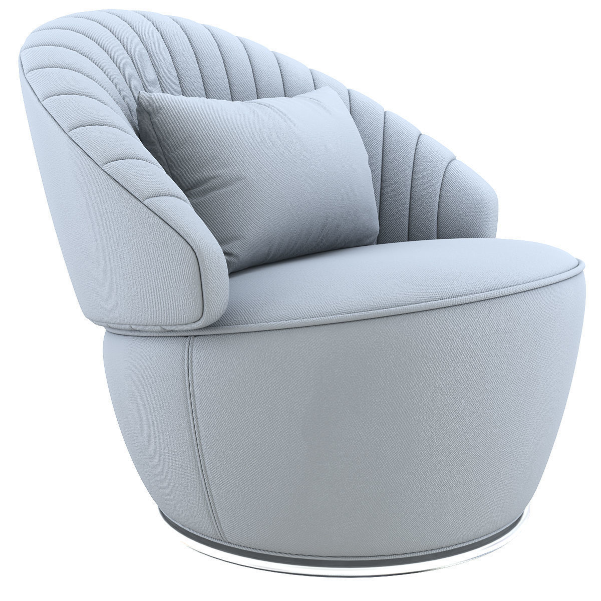 3D model CONSONANCE armchair Roche Bobois 3d model VR / AR / low-poly ...